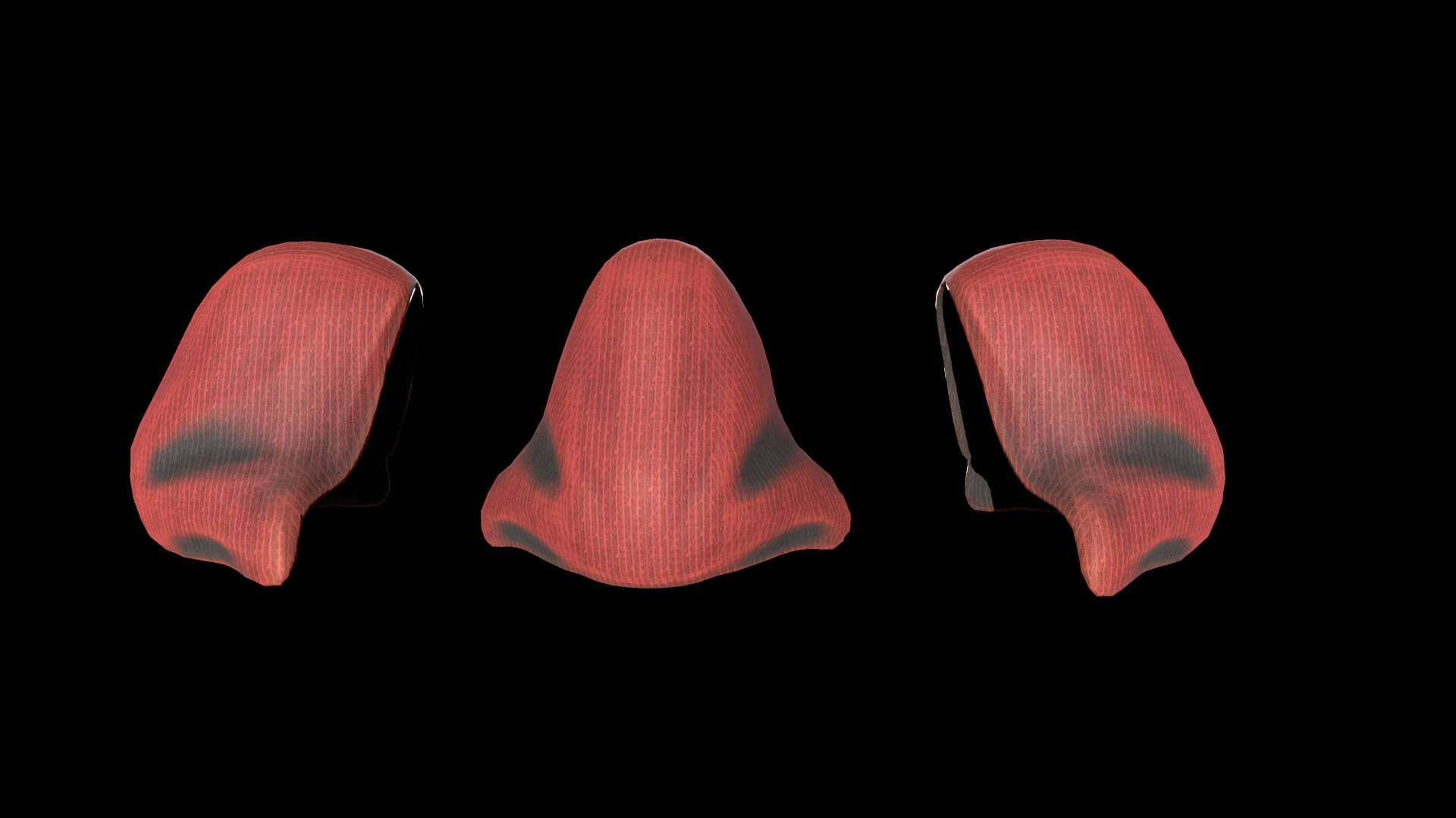 Assassin Hood 3 - 3D Model by Valeria Miller