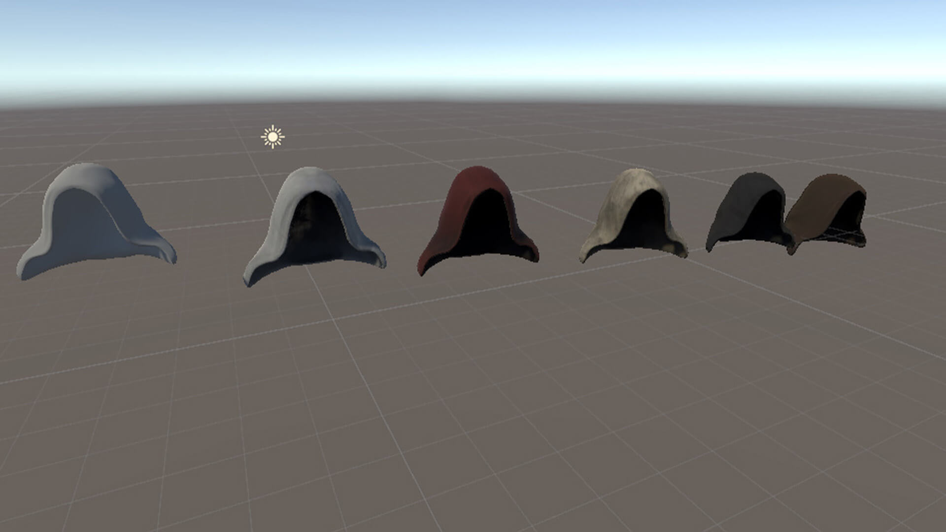 Assassin Hood 3 - 3D Model by Valeria Miller