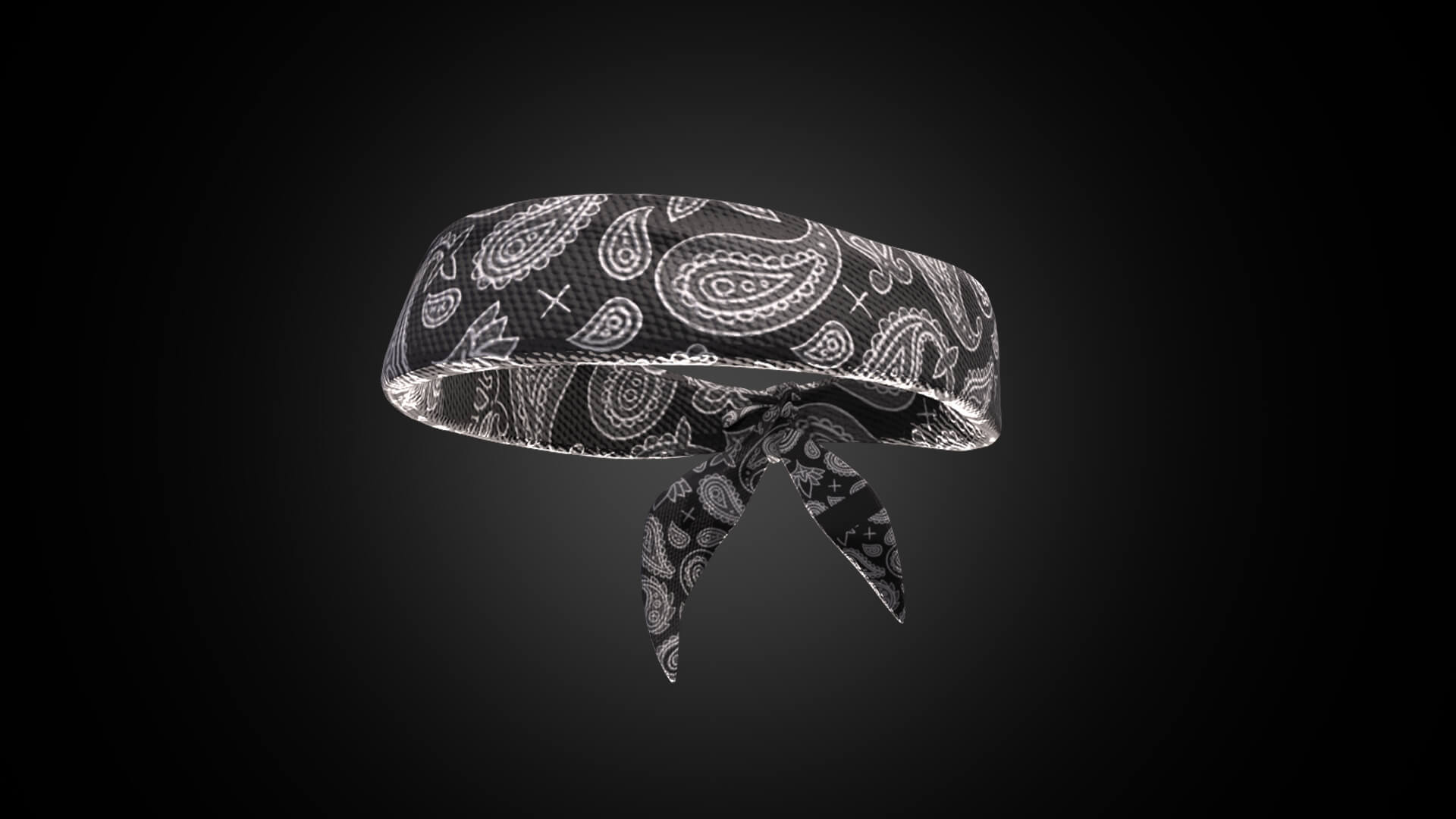 Bandana 2 (5 Skins) - 3D Model by Valeria Miller