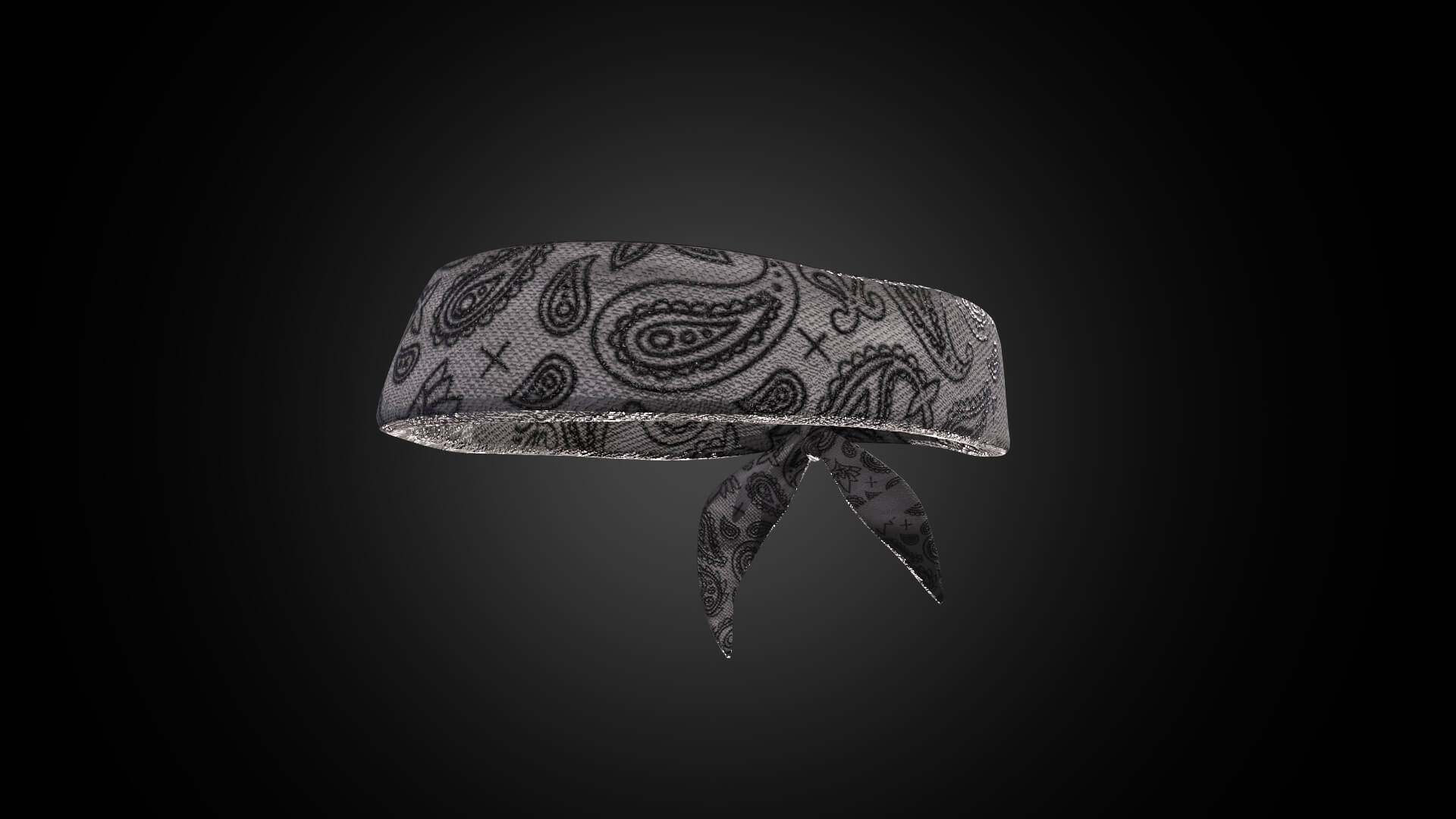 Bandana 2 (5 Skins) - 3D Model by Valeria Miller