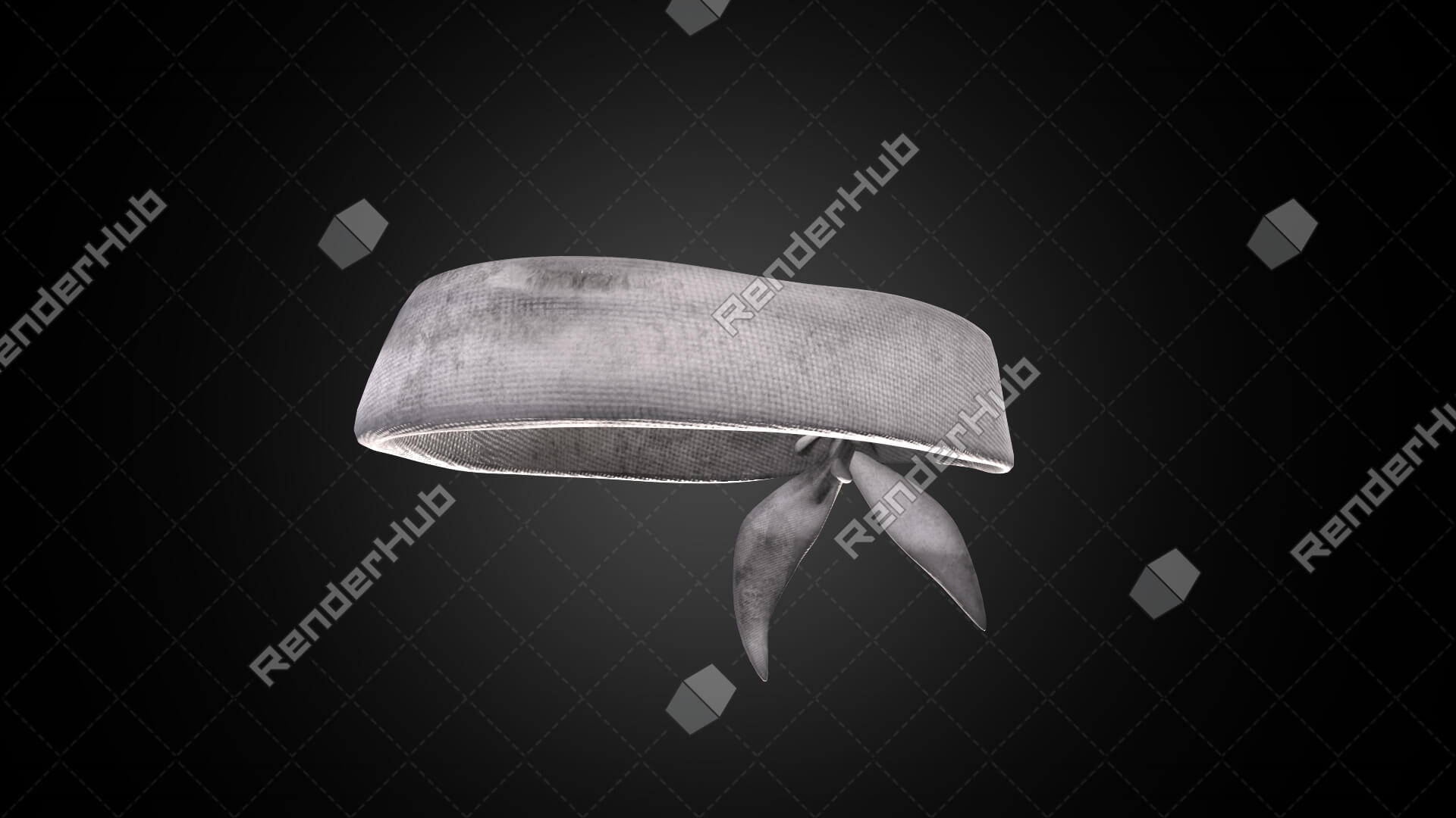 Bandana Rendered Images - Stock Image by Valeria Miller