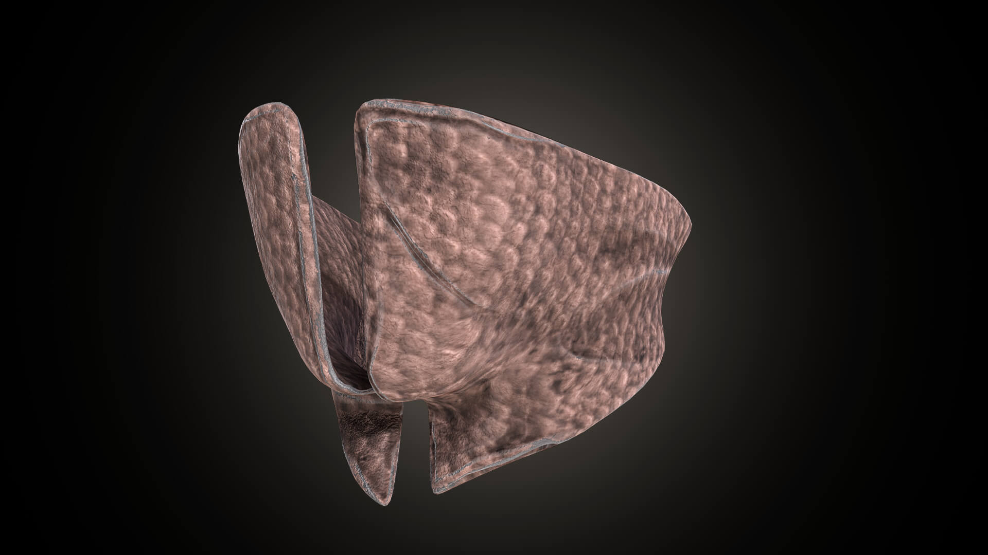 Bandit Mask (4 Skins) - 3D Model by Valeria Miller