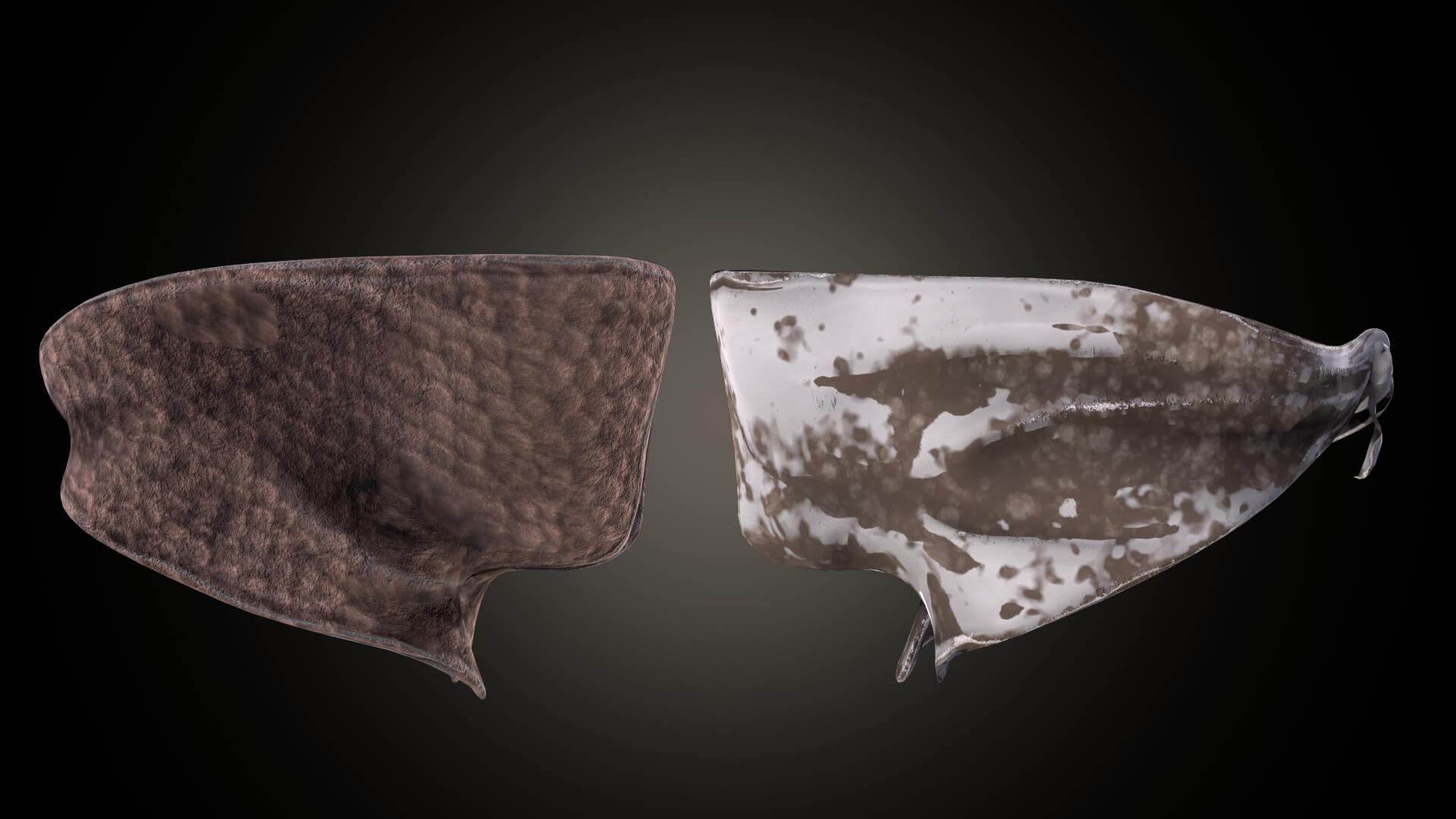 Bandit Mask (4 Skins) - 3D Model by Valeria Miller