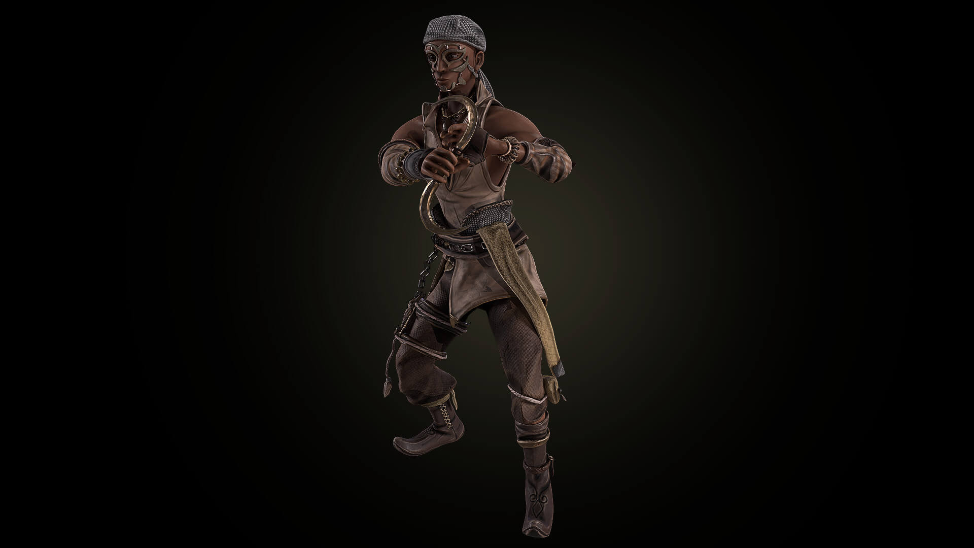 Bandit Deceiver - 3D Model by Valeria Miller