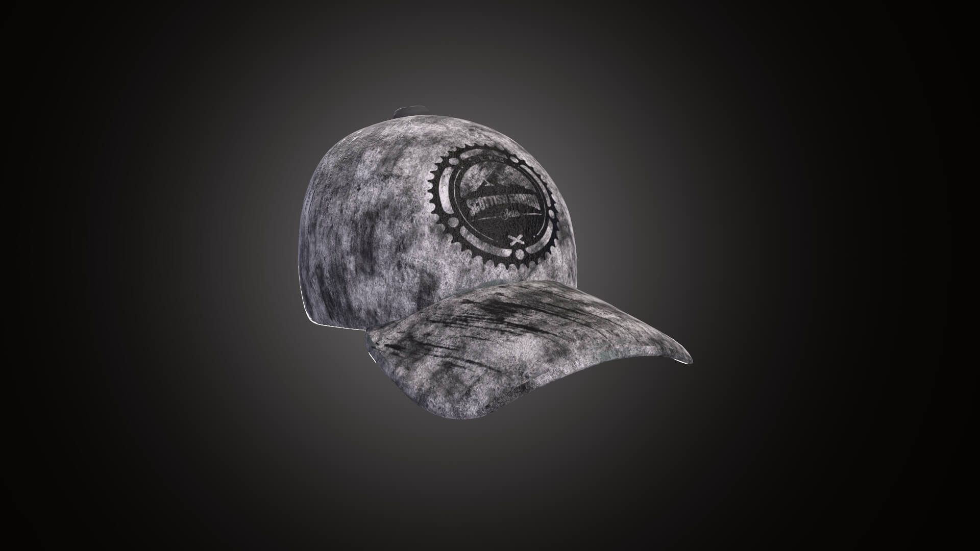Base Cap (5 skins) - 3D Model by Valeria Miller
