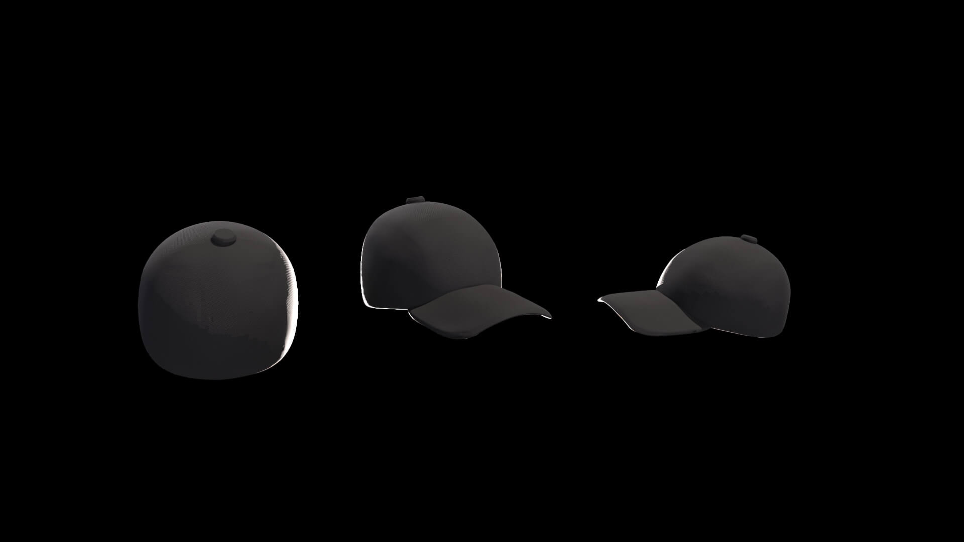 Base Cap (5 skins) - 3D Model by Valeria Miller