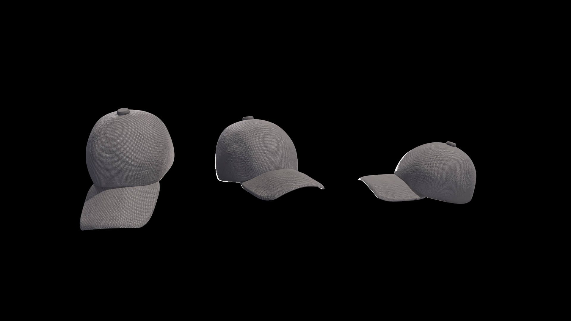 Base Cap (5 skins) - 3D Model by Valeria Miller