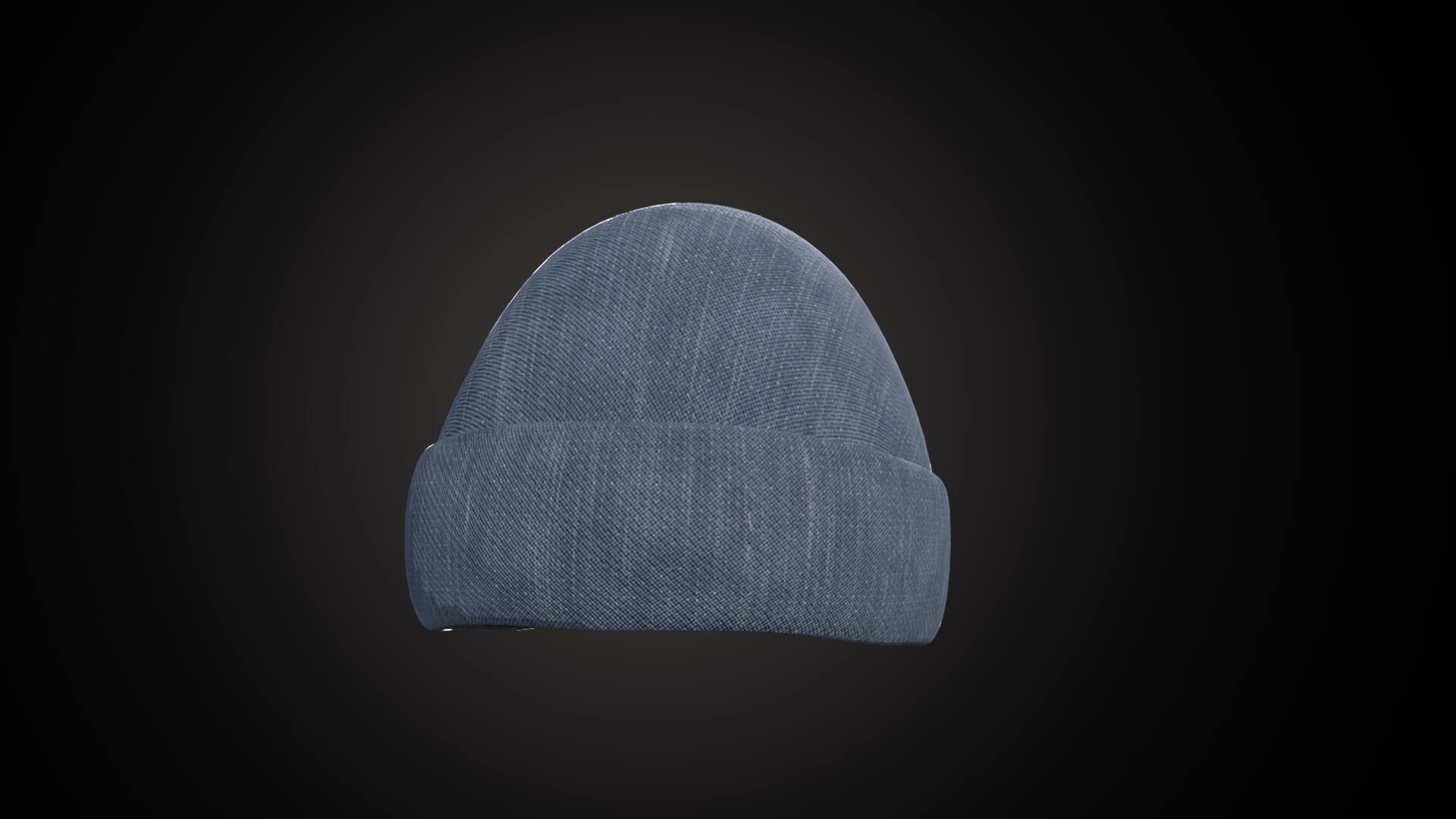 Beanie Hat 1 - 3D Model by Valeria Miller