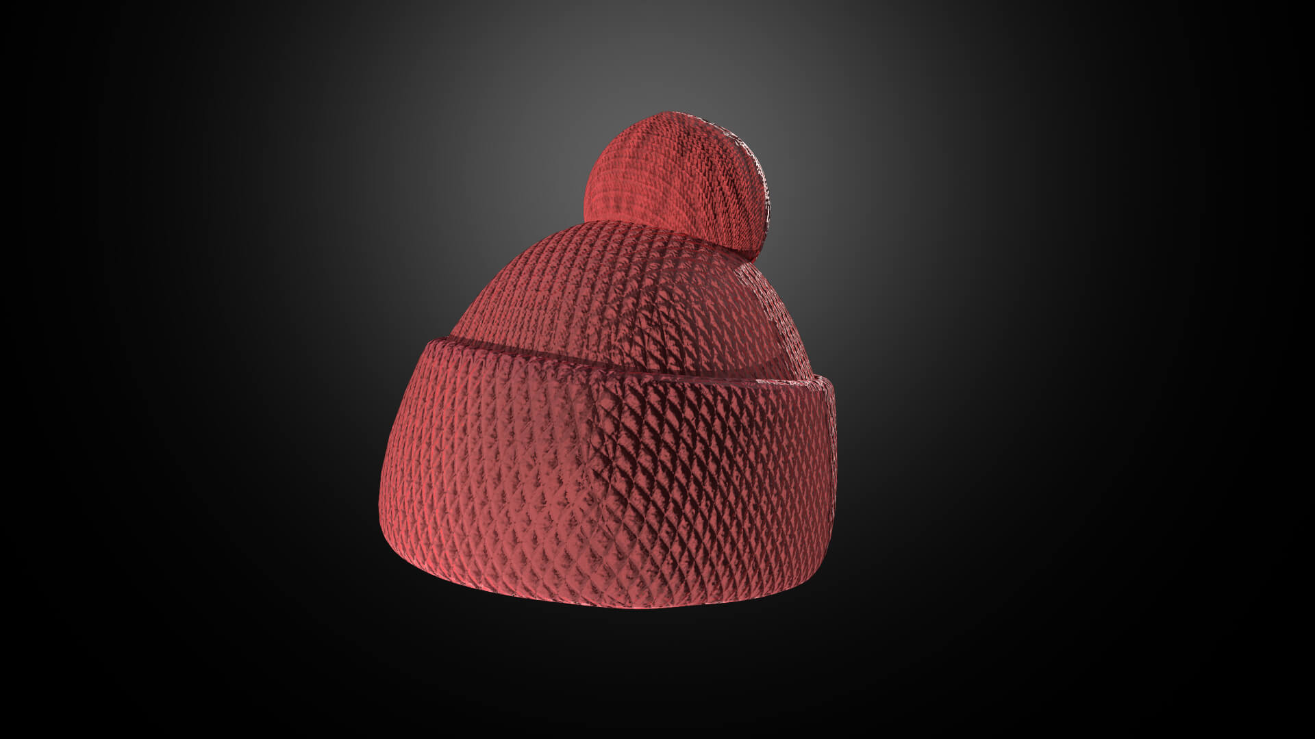 Beanie Hat 3 - 3D Model by Valeria Miller