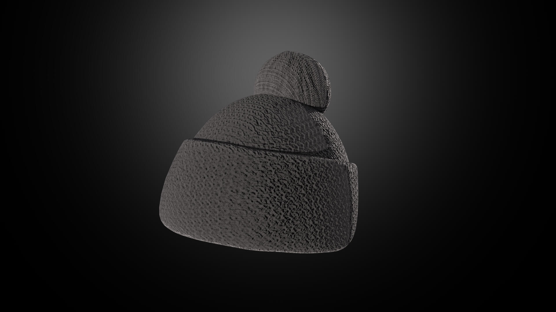 Beanie Hat 3 - 3D Model by Valeria Miller