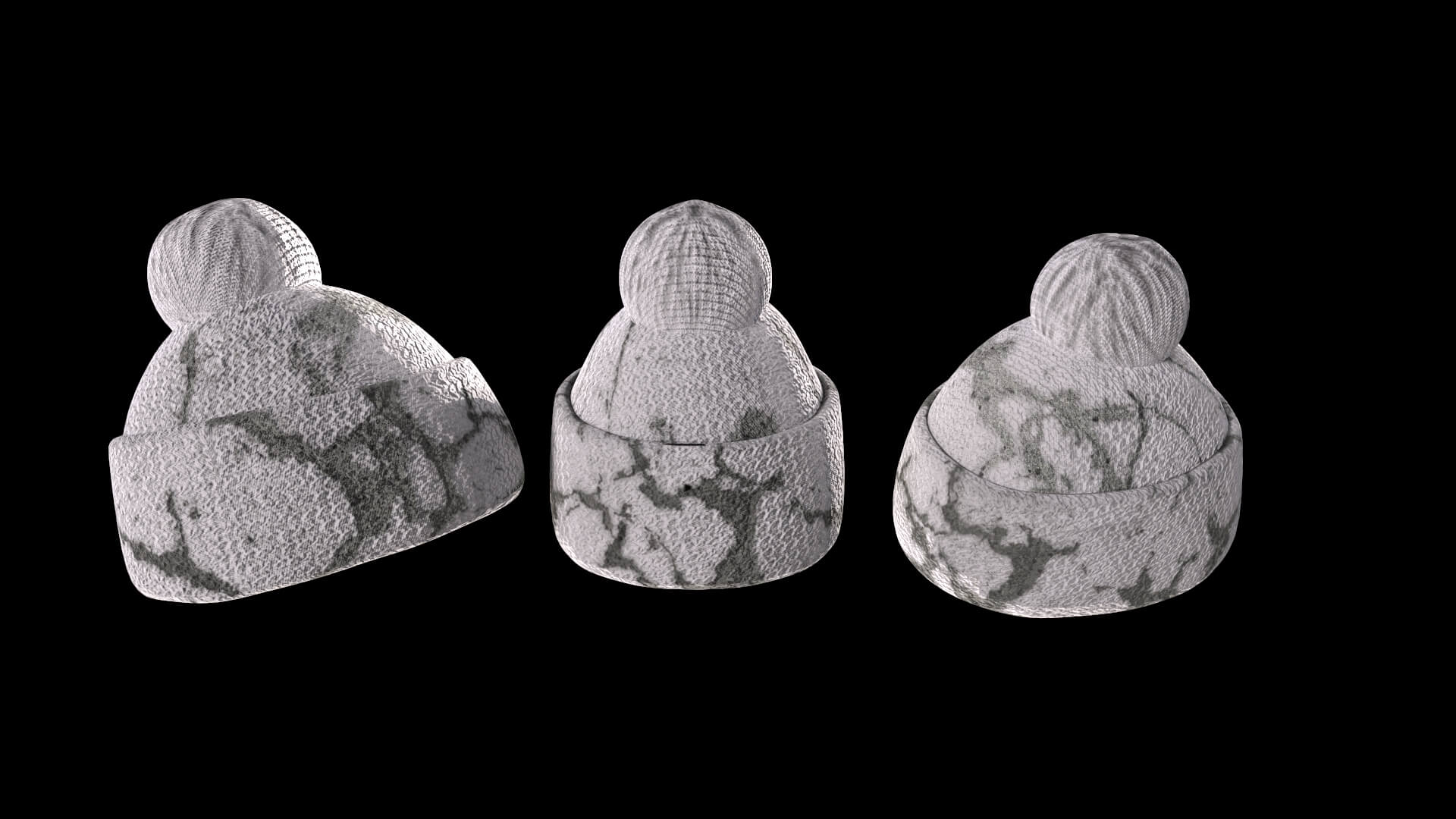 Beanie Hat 3 - 3D Model by Valeria Miller