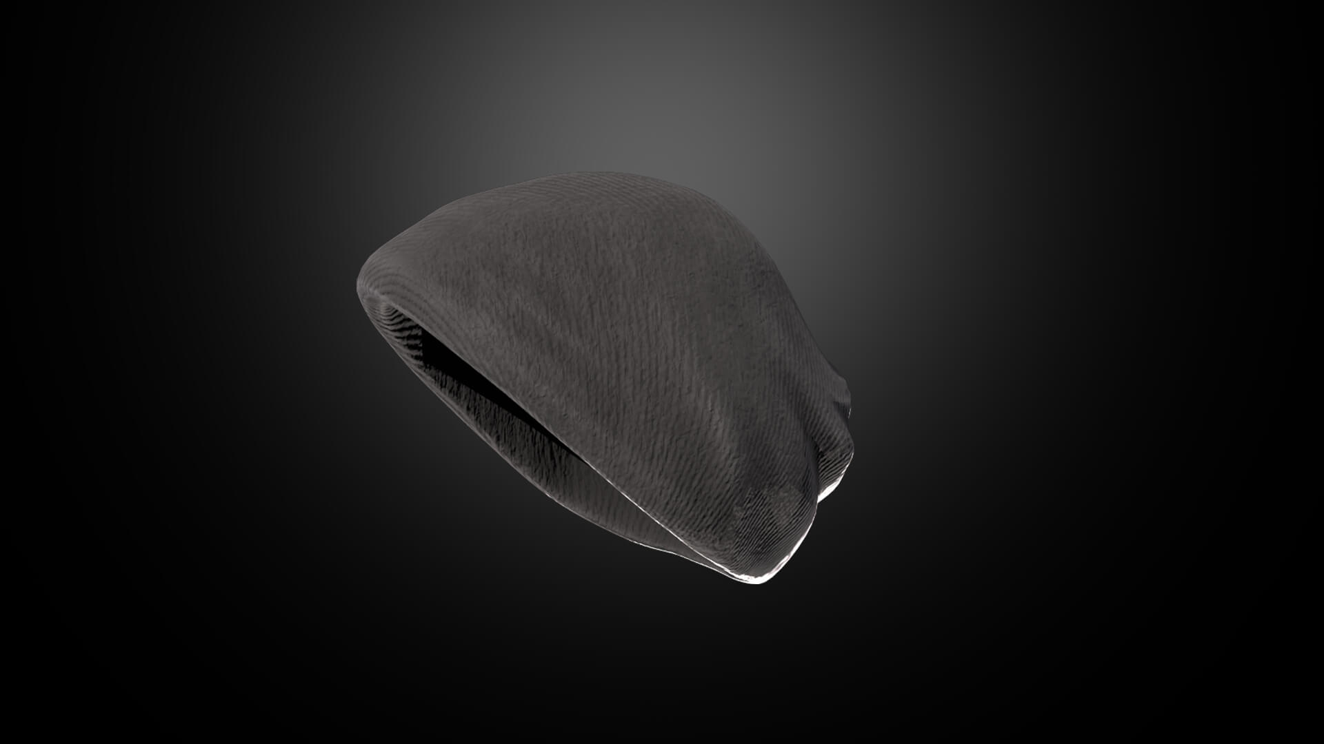 Beanie Hat 4 - 3D Model by Valeria Miller