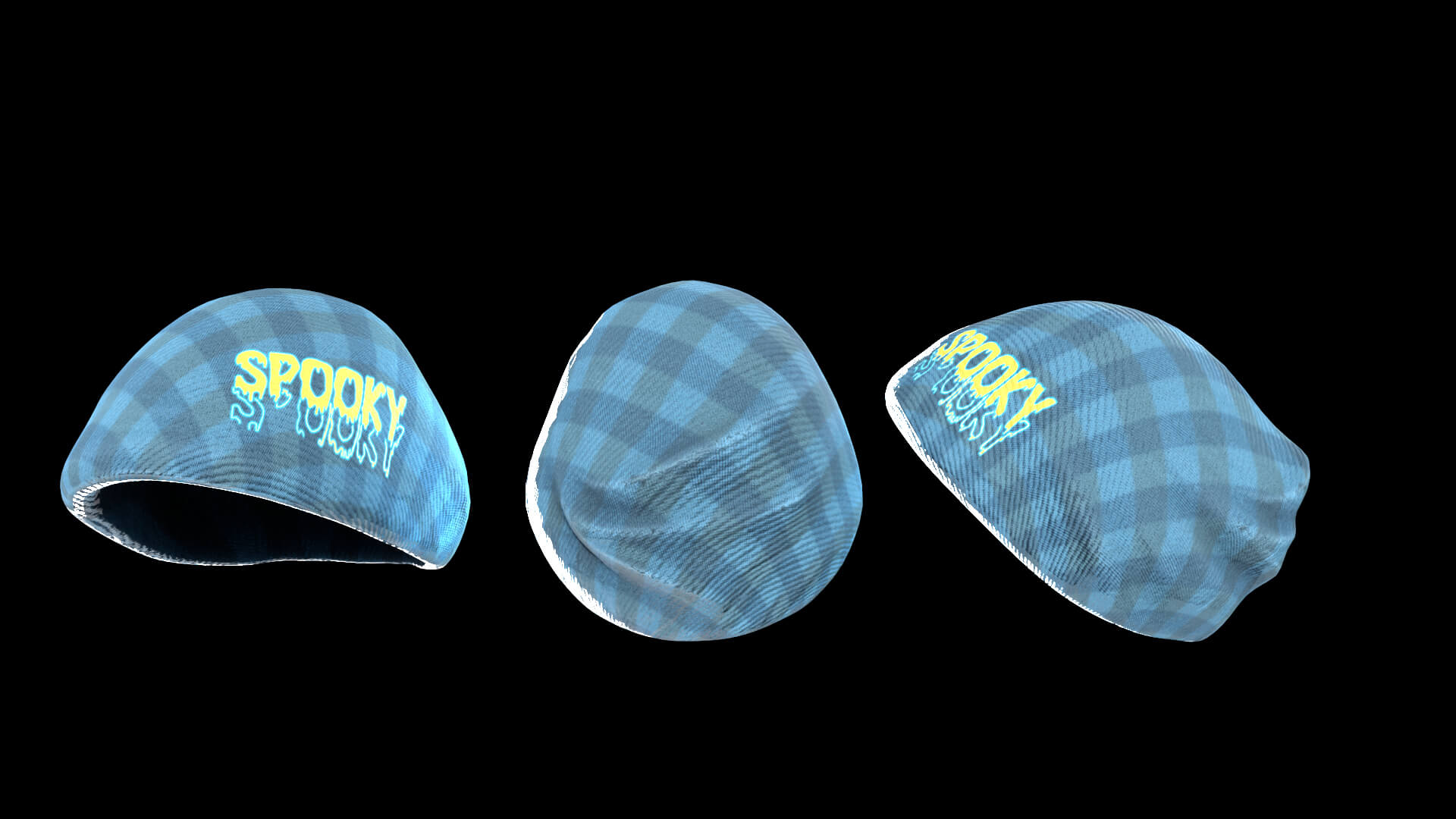 Beanie Hat 4 - 3D Model by Valeria Miller