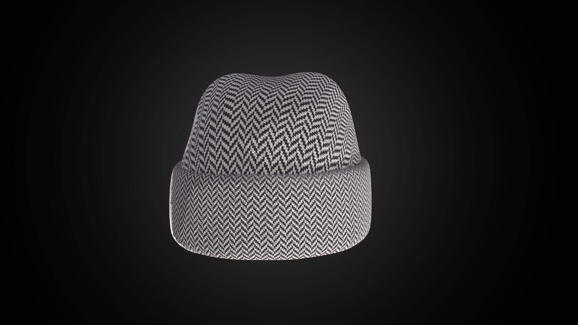 Beanie Hat 5 - 3D Model by Valeria Miller