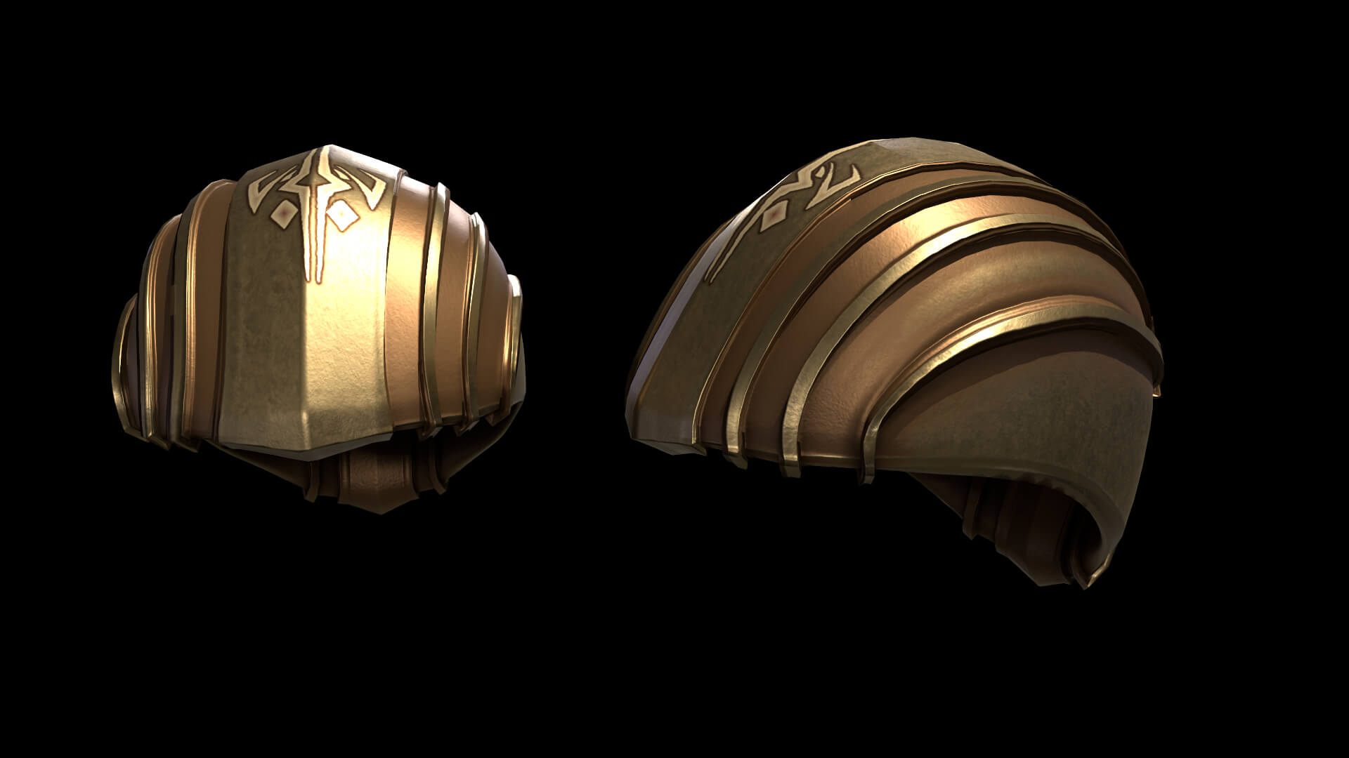 Biker Helmet Pack - 3D Model by Valeria Miller