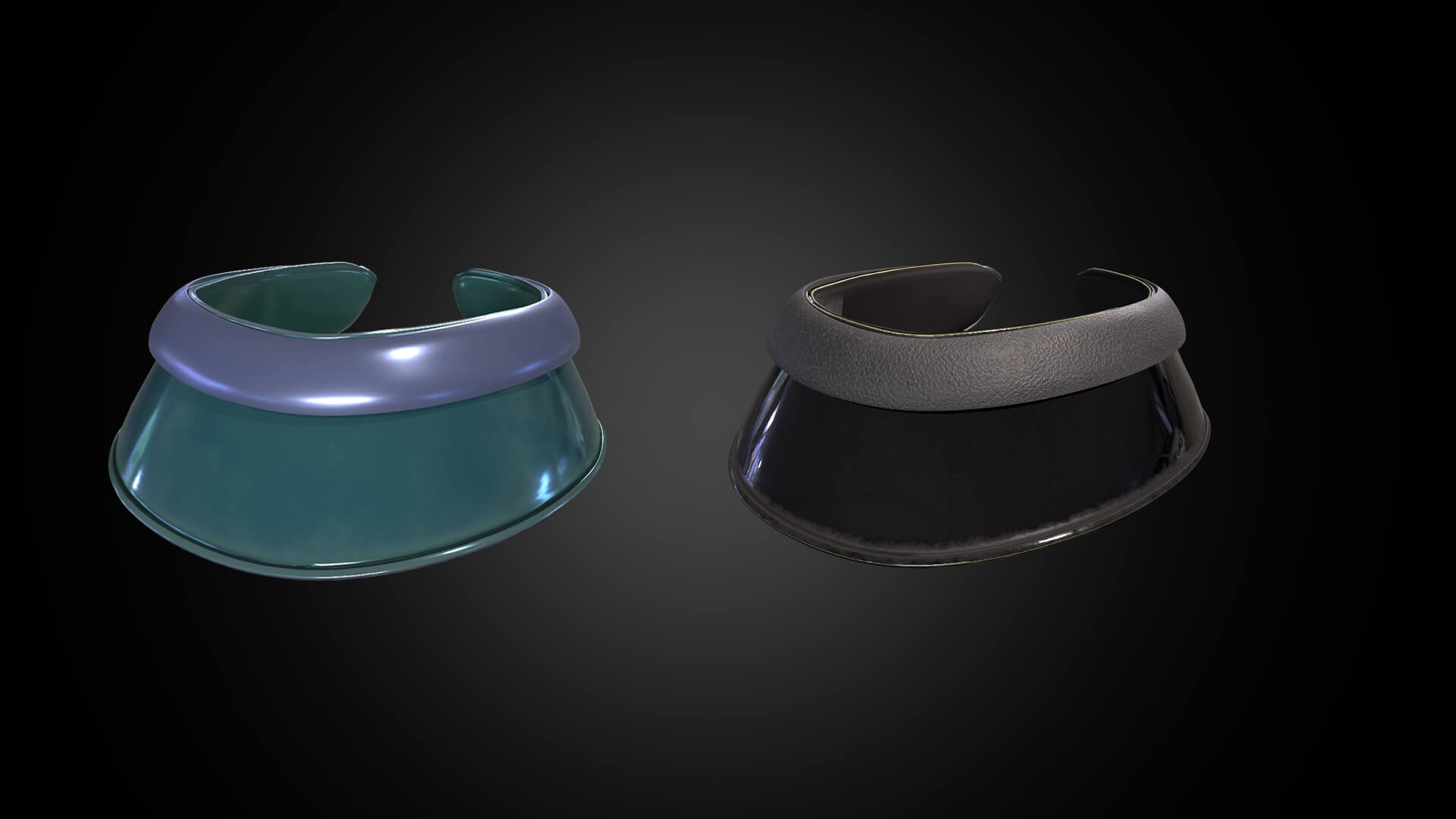 Caps Mini Pack 2 - 3D Model by Valeria Miller