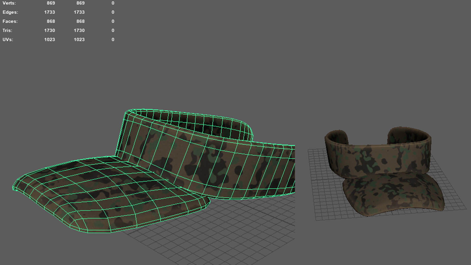 Caps Mini Pack 2 - 3D Model by Valeria Miller