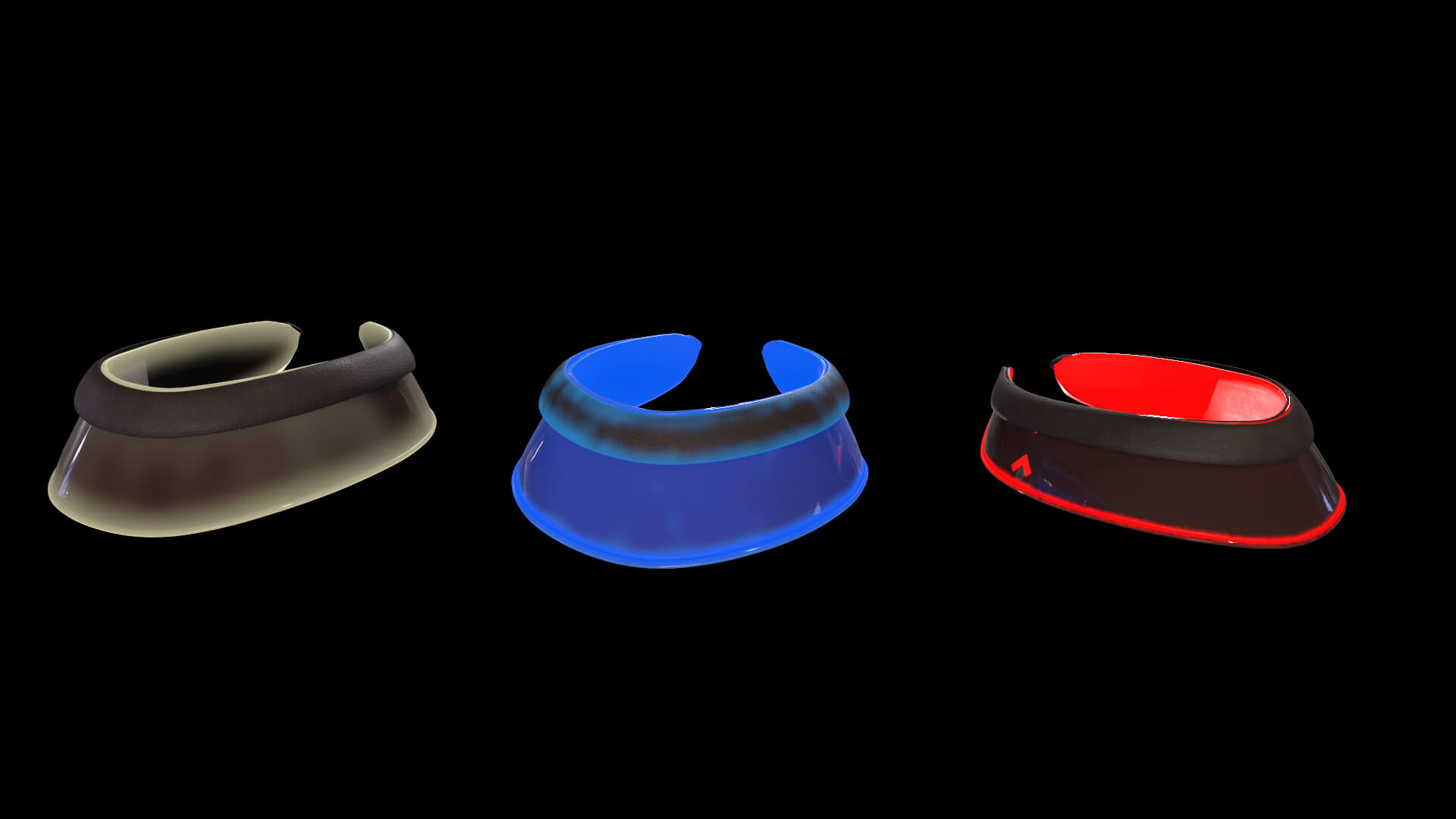 Caps Mini Pack 2 - 3D Model by Valeria Miller