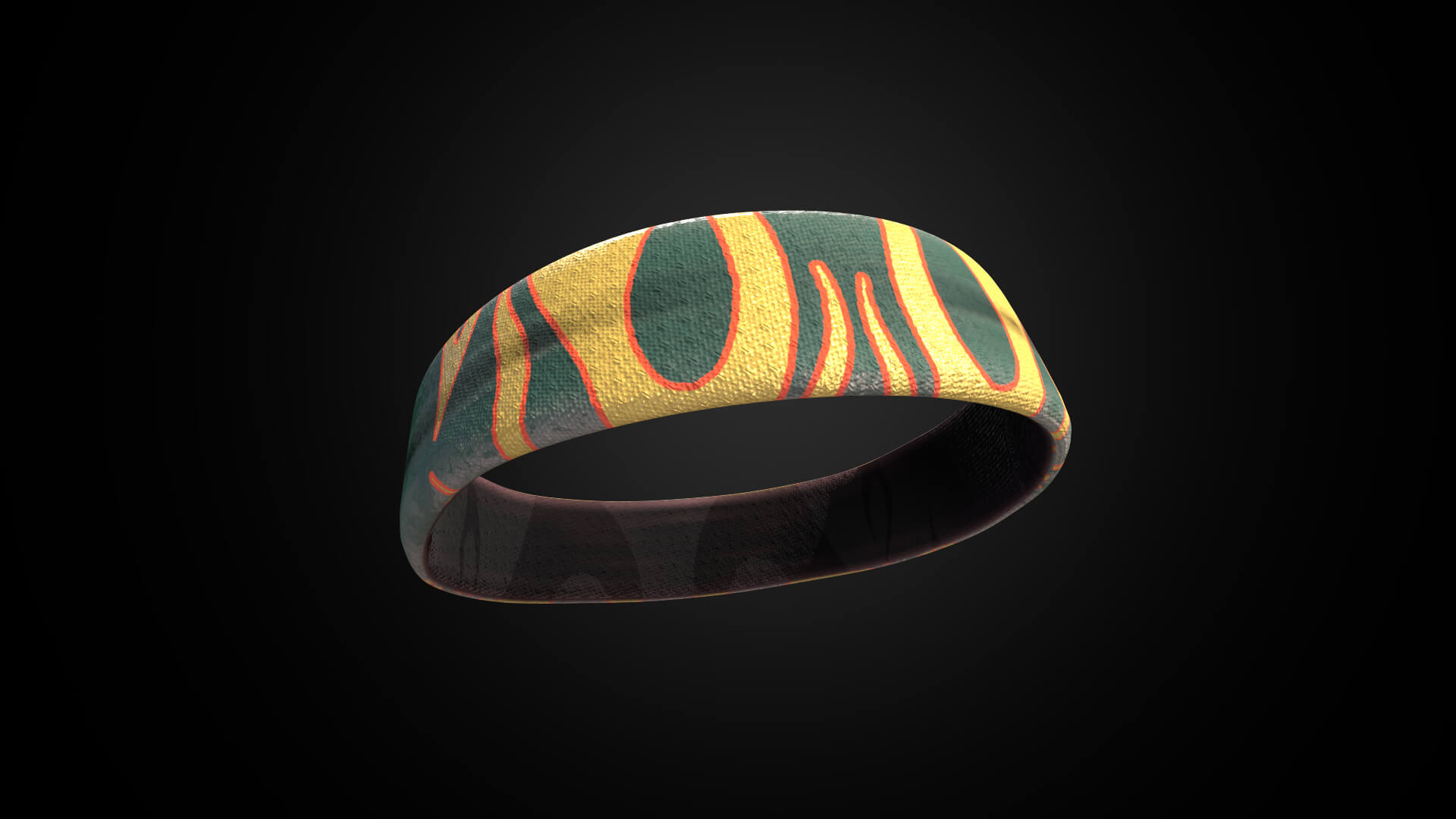 Caps Pack (5 Skins) - 3D Model by Valeria Miller