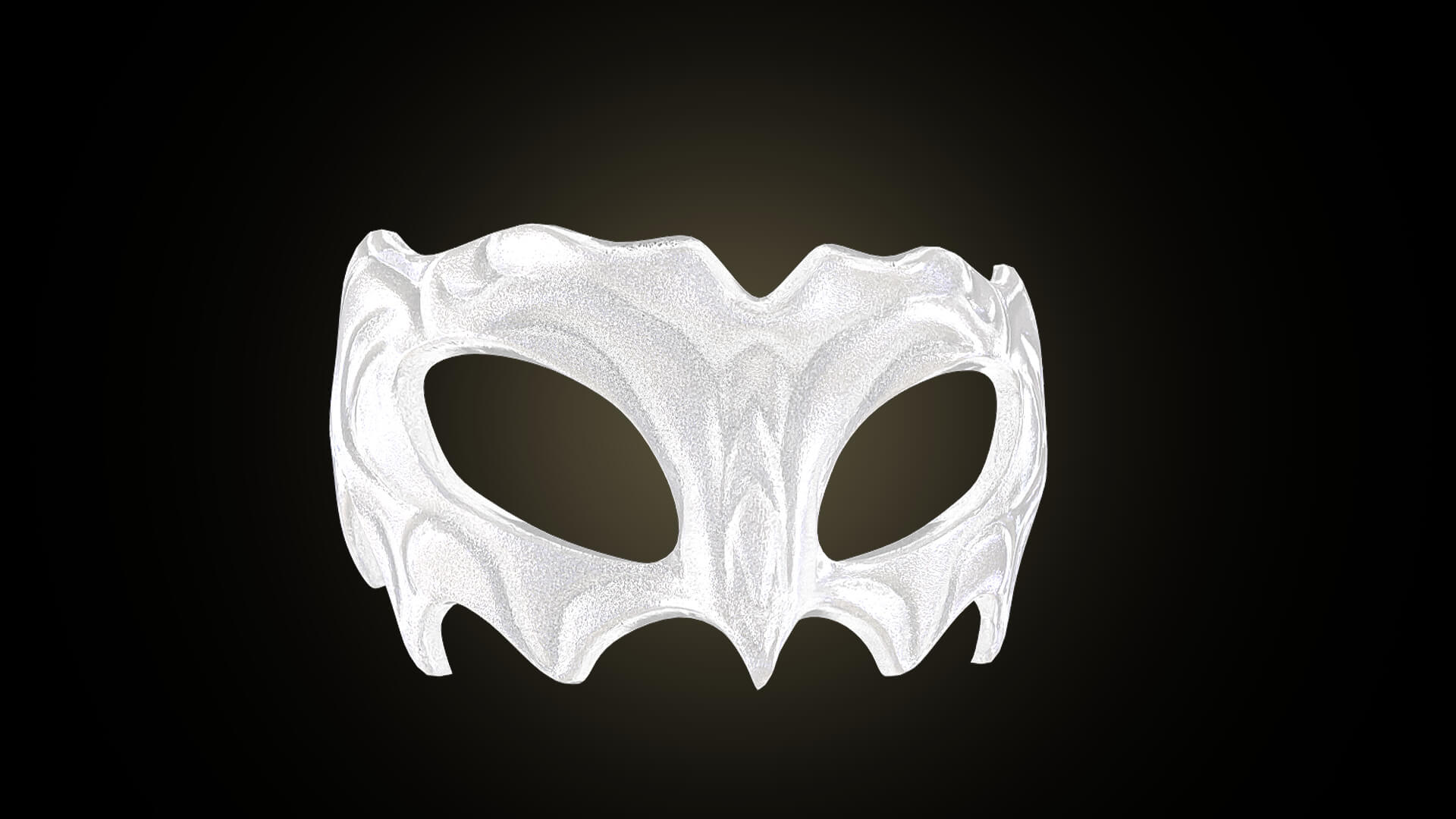 Carnival Mask (4 Skins) - 3D Model by Valeria Miller