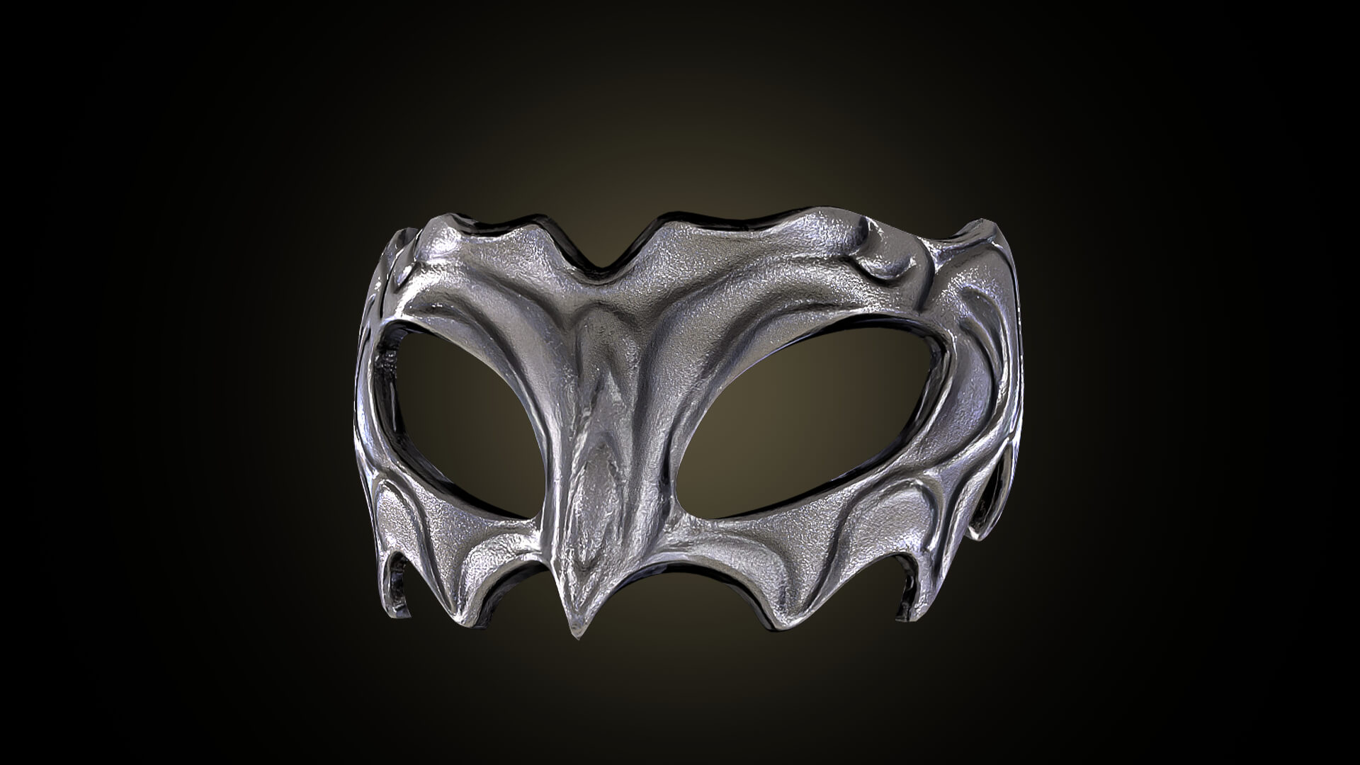 Carnival Mask (4 Skins) - 3D Model by Valeria Miller