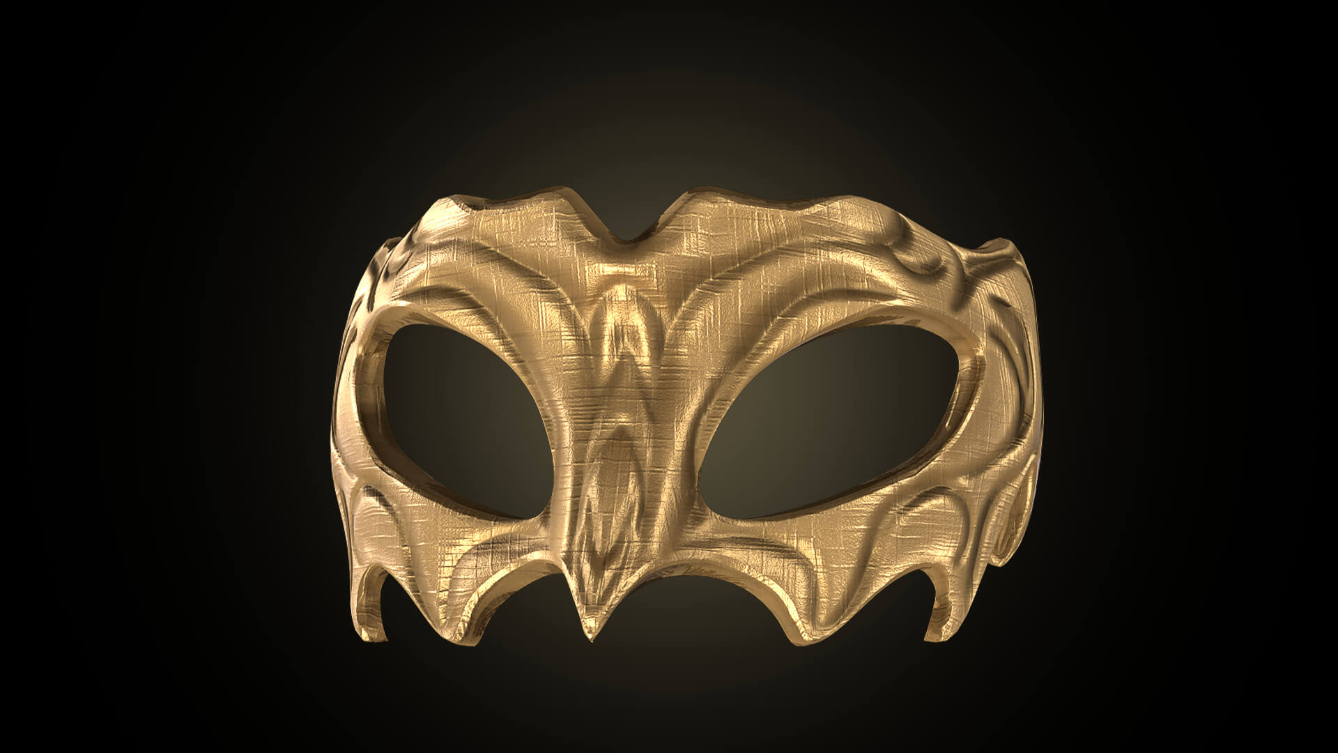 Carnival Mask (4 Skins) - 3D Model by Valeria Miller