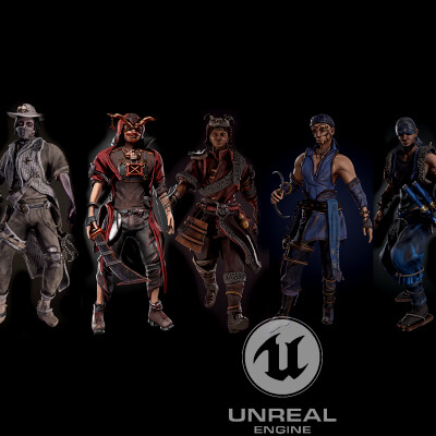 Ue Assets | Characters | Game Characters | RenderHub