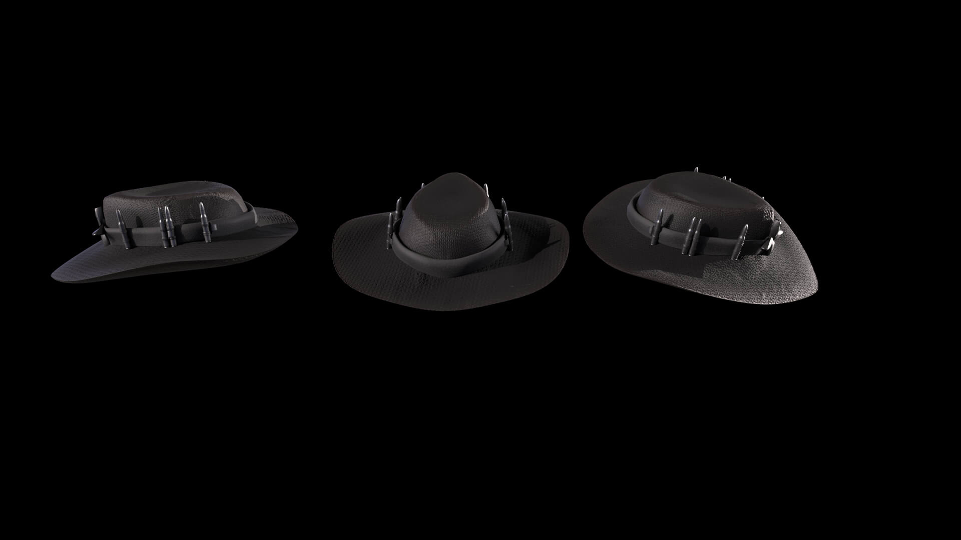 Cowboy Hat 1 - 3D Model by Valeria Miller