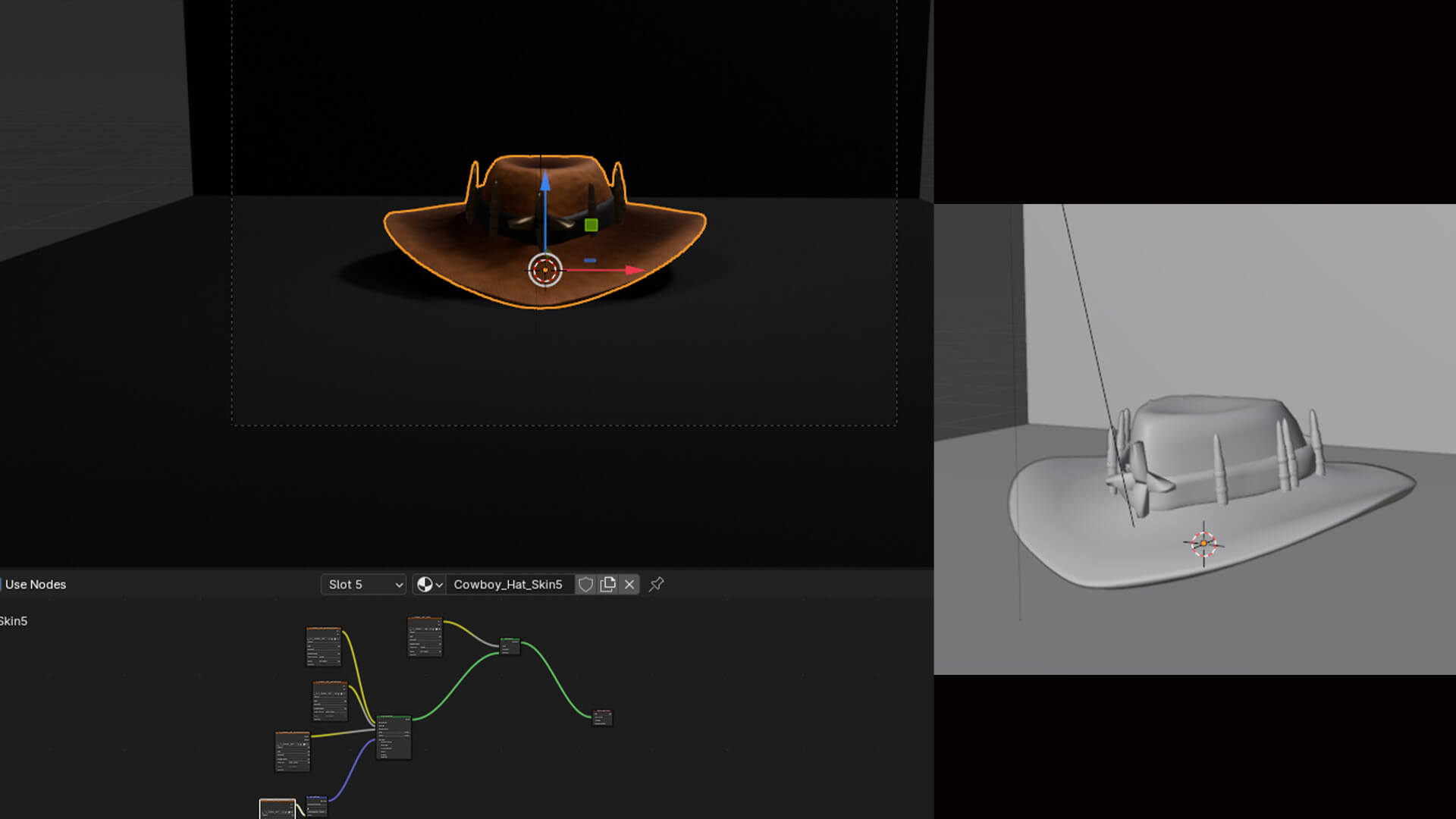 Cowboy Hat 1 - 3D Model by Valeria Miller