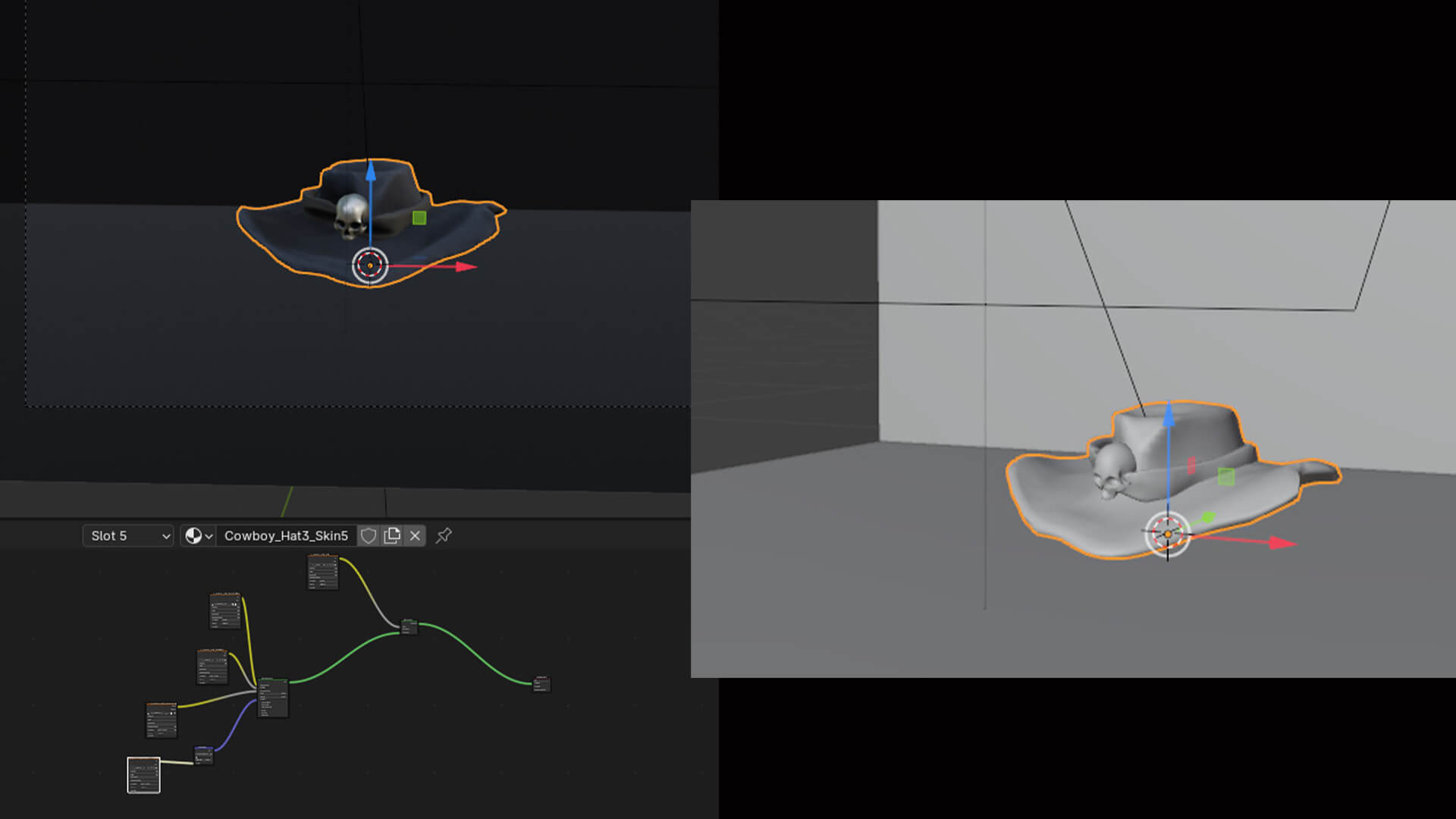 Cowboy Hat 3 - 3D Model by Valeria Miller