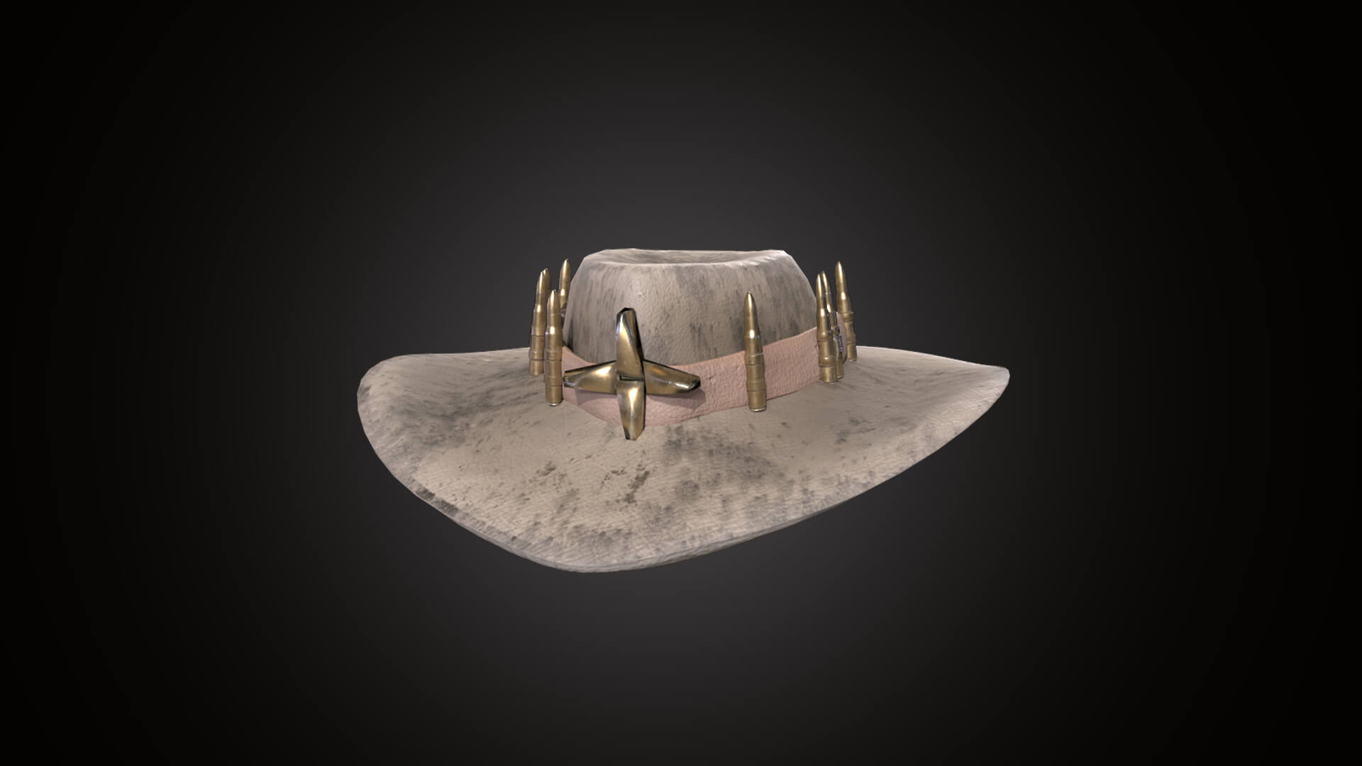 Cowboy Hat Pack - 3D Model by Valeria Miller