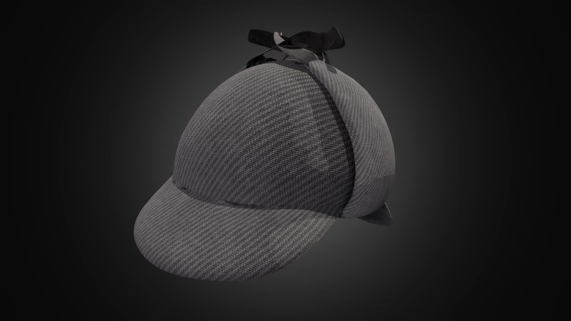 Detective Hat - 3D Model by Valeria Miller