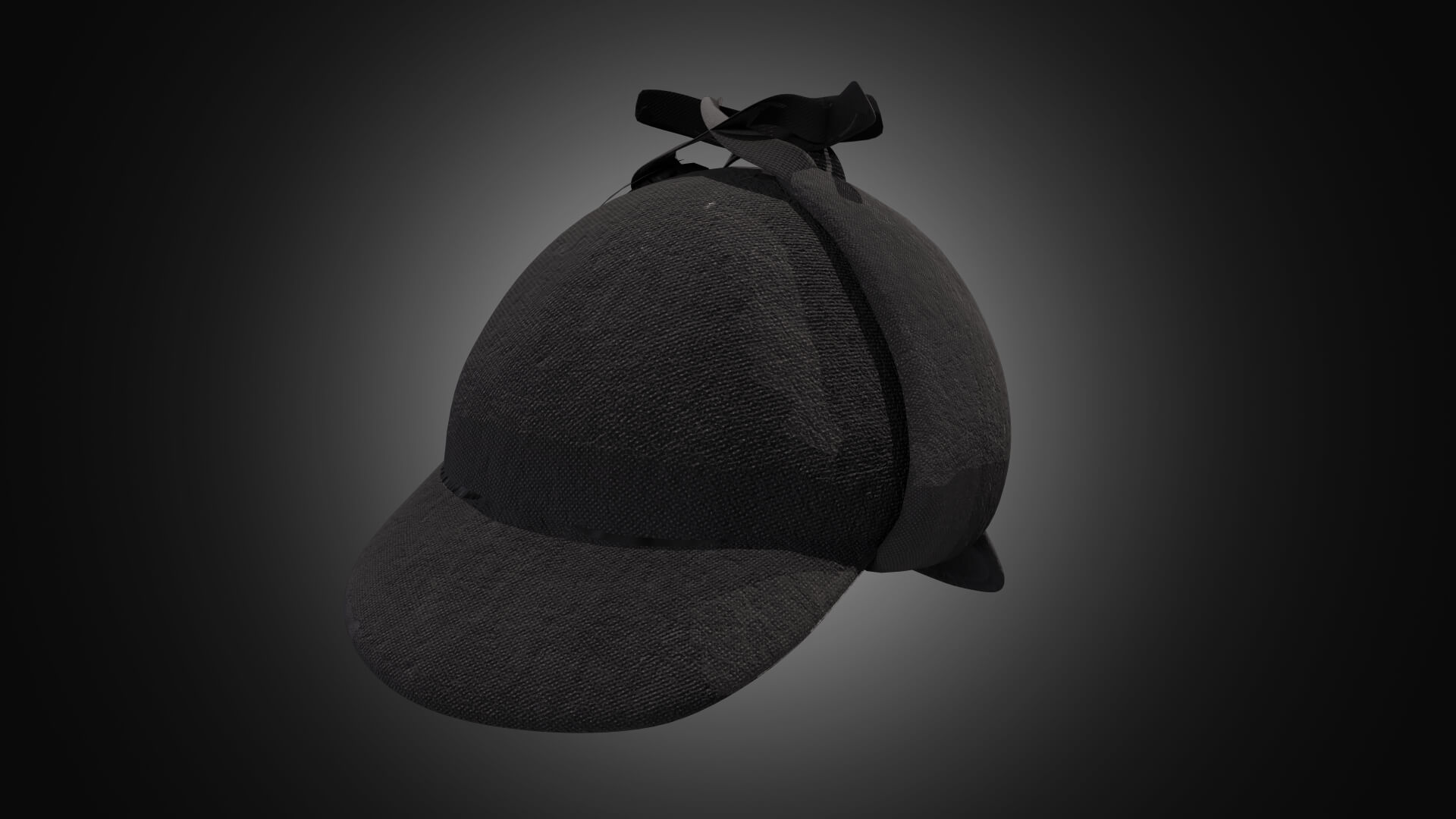 Detective Hat - 3D Model by Valeria Miller