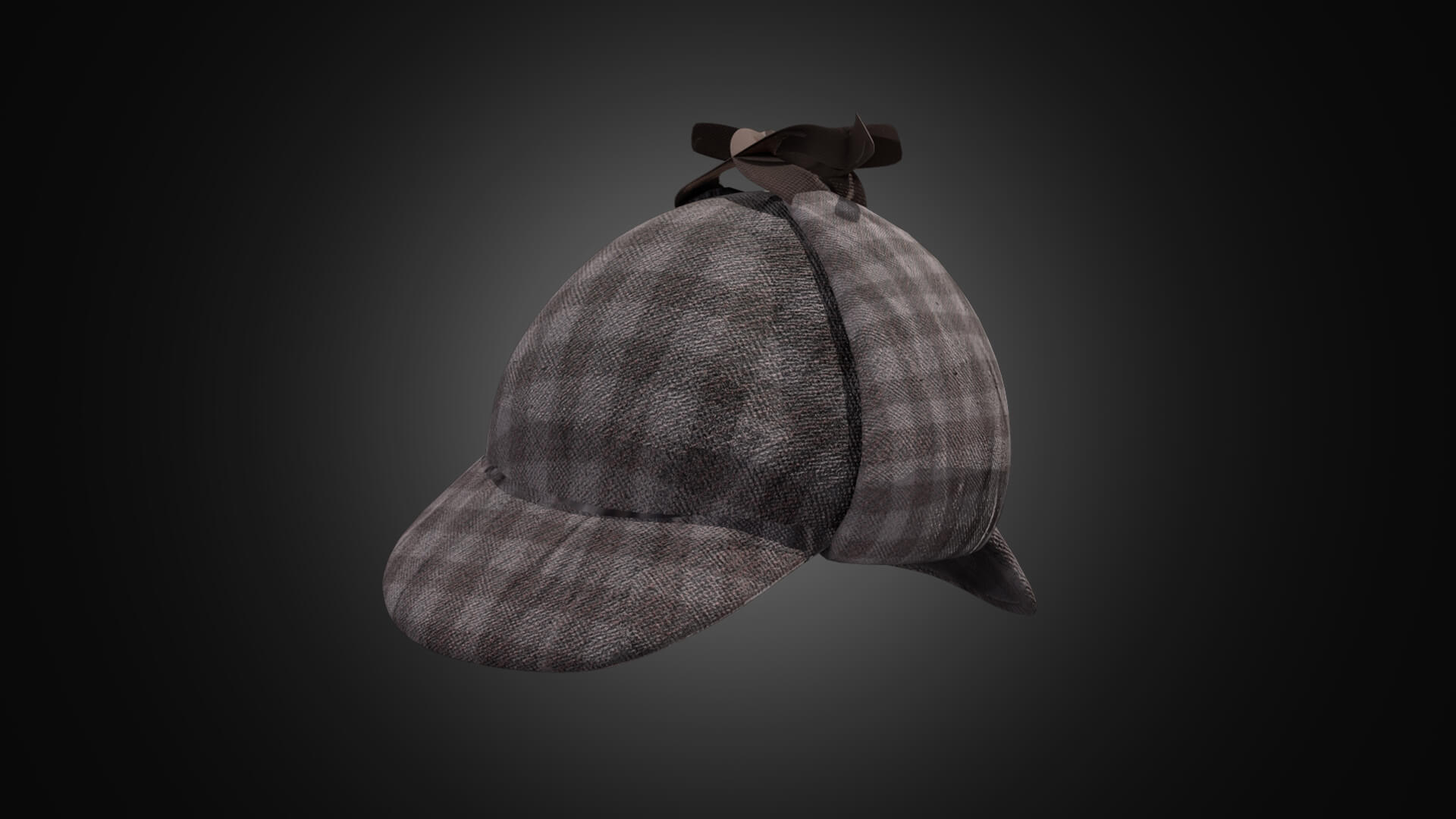 Detective Hat - 3D Model by Valeria Miller