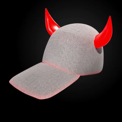 Devil Cap Rendered Images - Stock Image by Valeria Miller