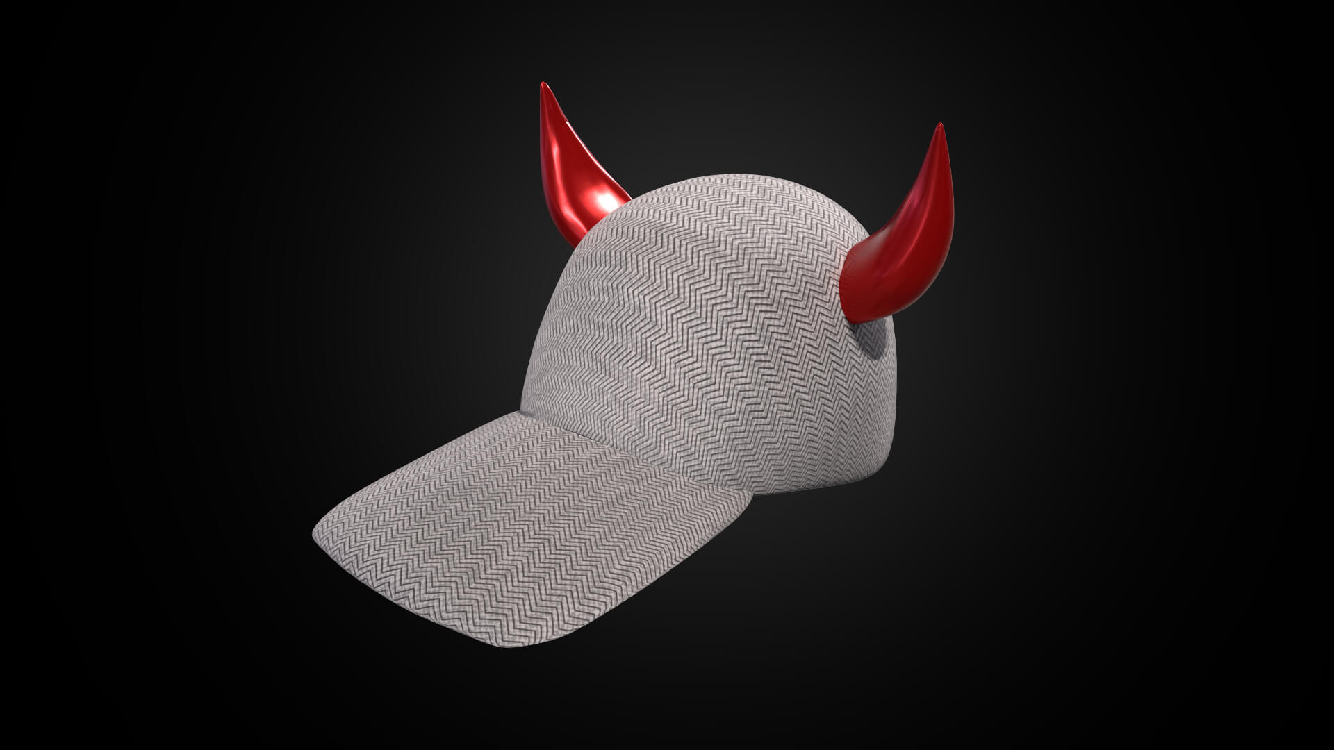 Devil Cap - 5 skins 3D Model by Valeria Miller