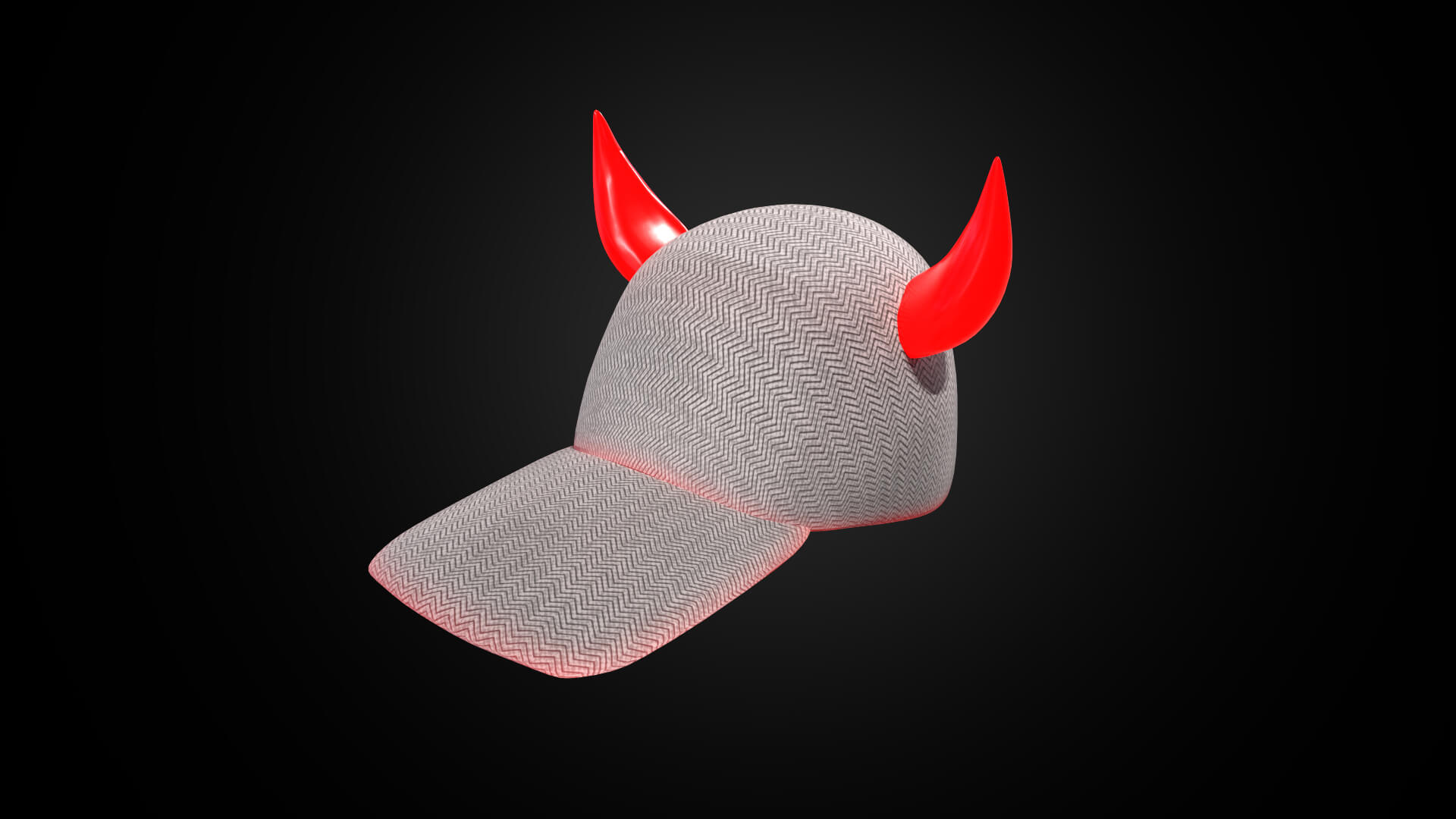 Devil Cap - 5 skins 3D Model by Valeria Miller
