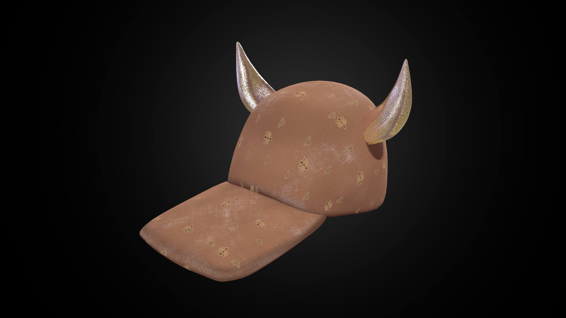 Devil Cap - 5 skins 3D Model by Valeria Miller