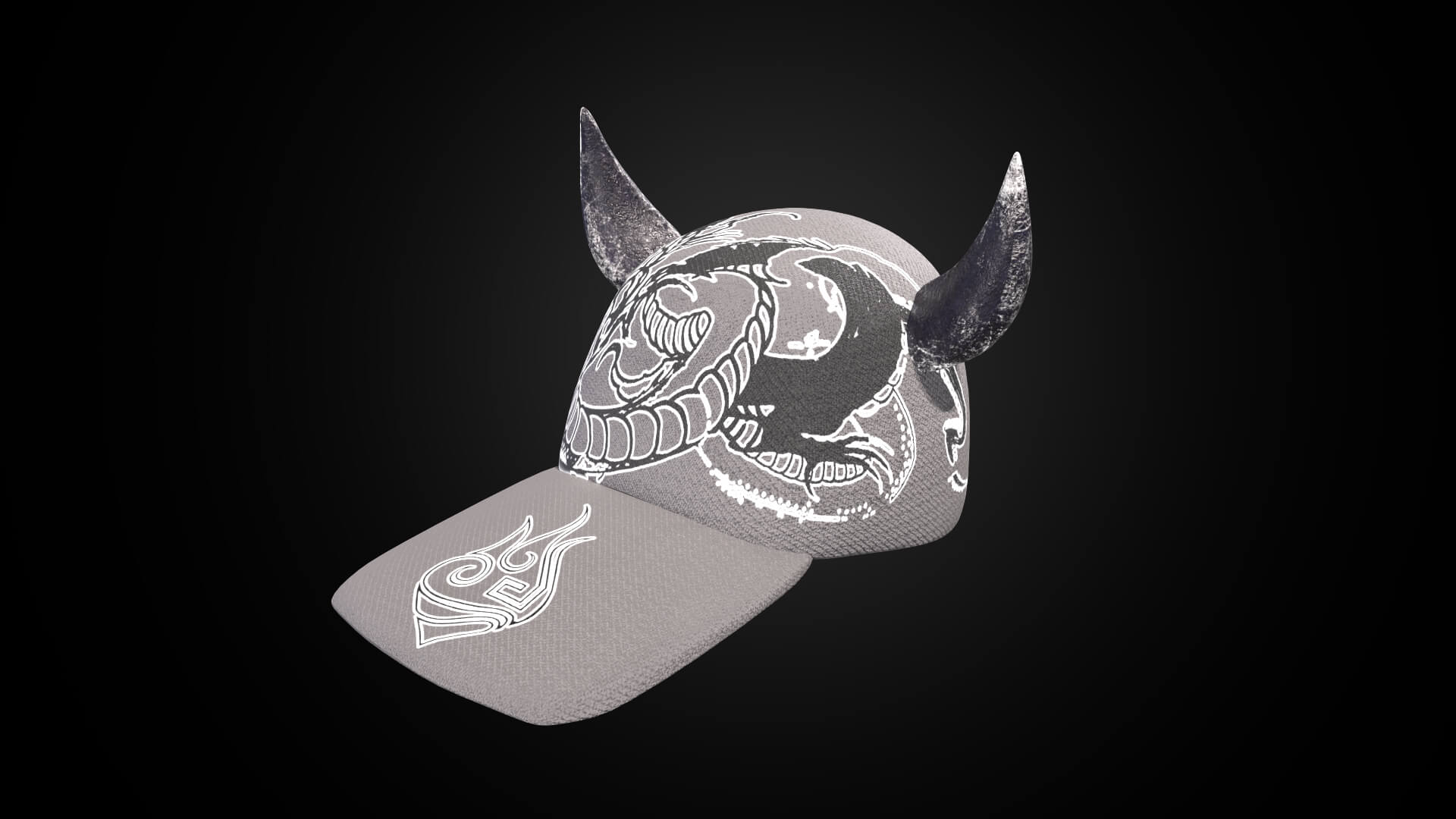 Devil Cap - 5 skins 3D Model by Valeria Miller