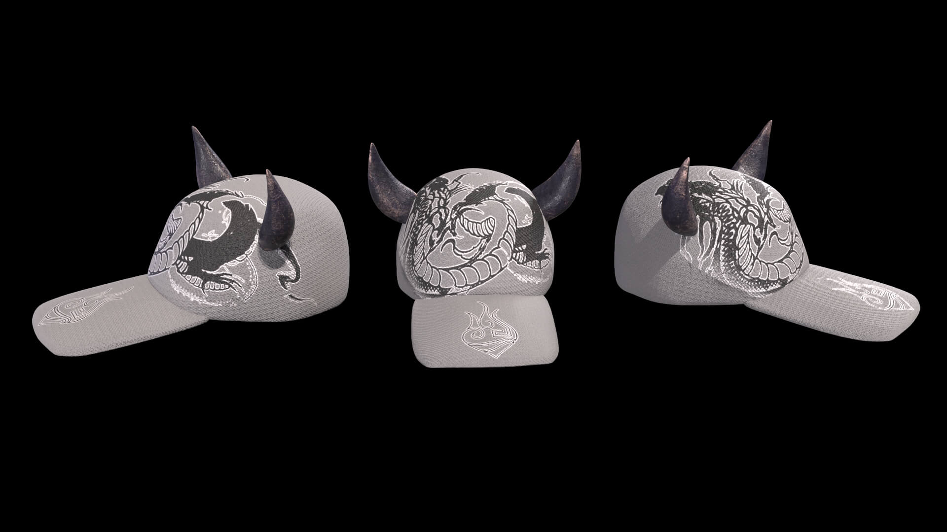 Devil Cap - 5 skins 3D Model by Valeria Miller