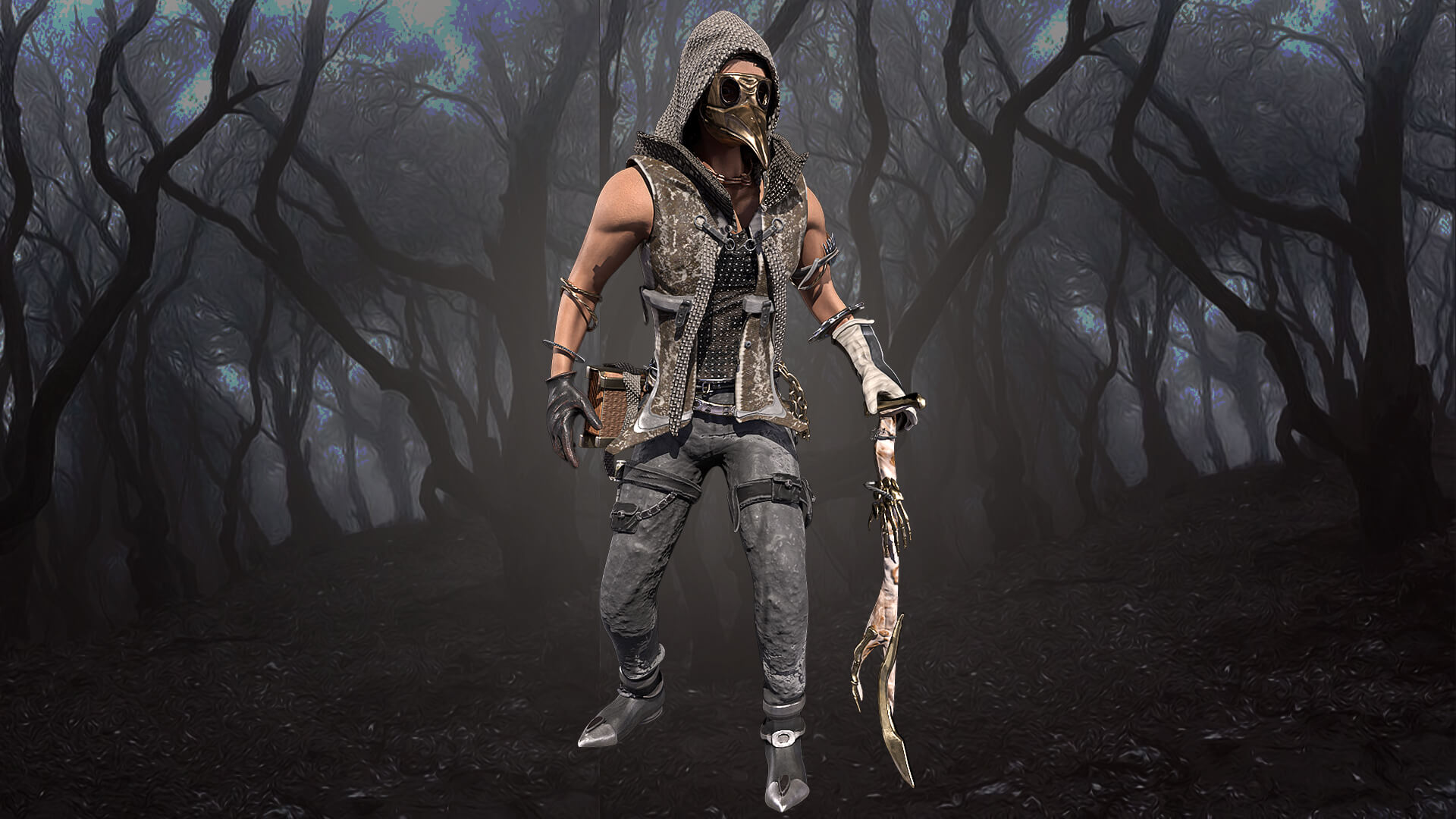 Fantasy Characters Mini Pack 1 - 3D Model by Valeria Miller