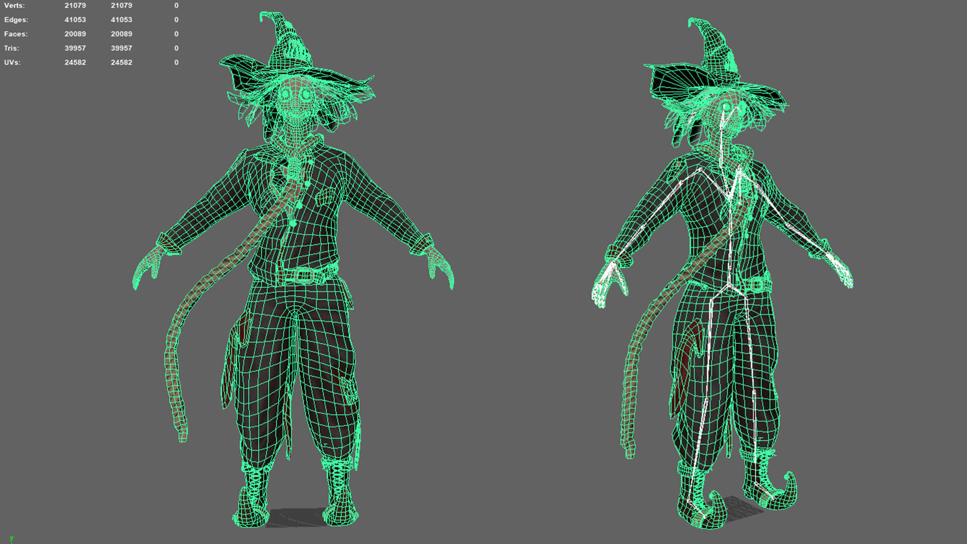 Fantasy Characters Mini Pack 1 - 3D Model by Valeria Miller