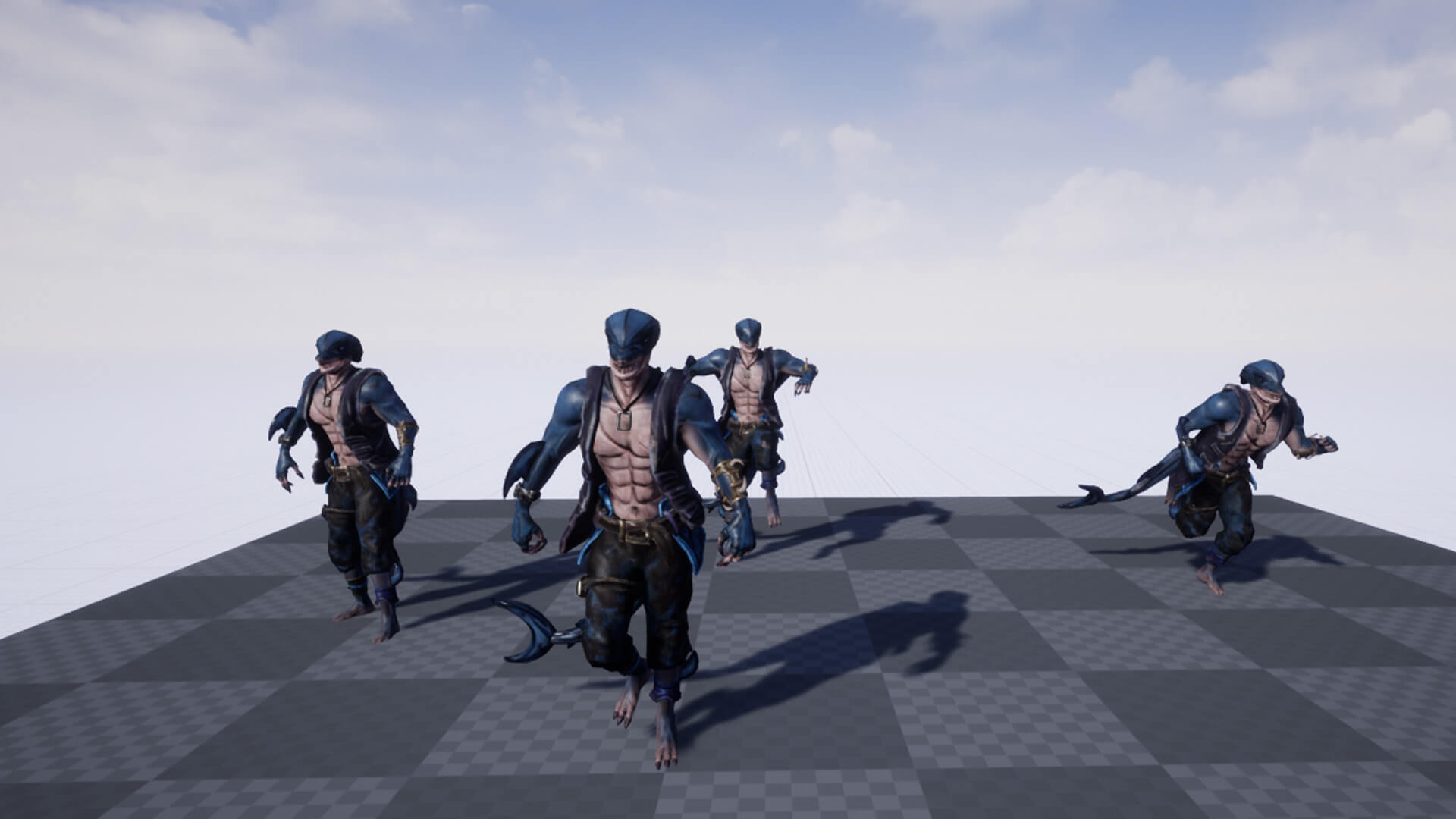 Fantasy Characters Mini Pack 1 - 3D Model by Valeria Miller