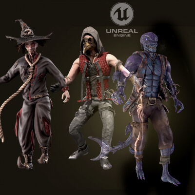 Ue Assets | Characters | RenderHub