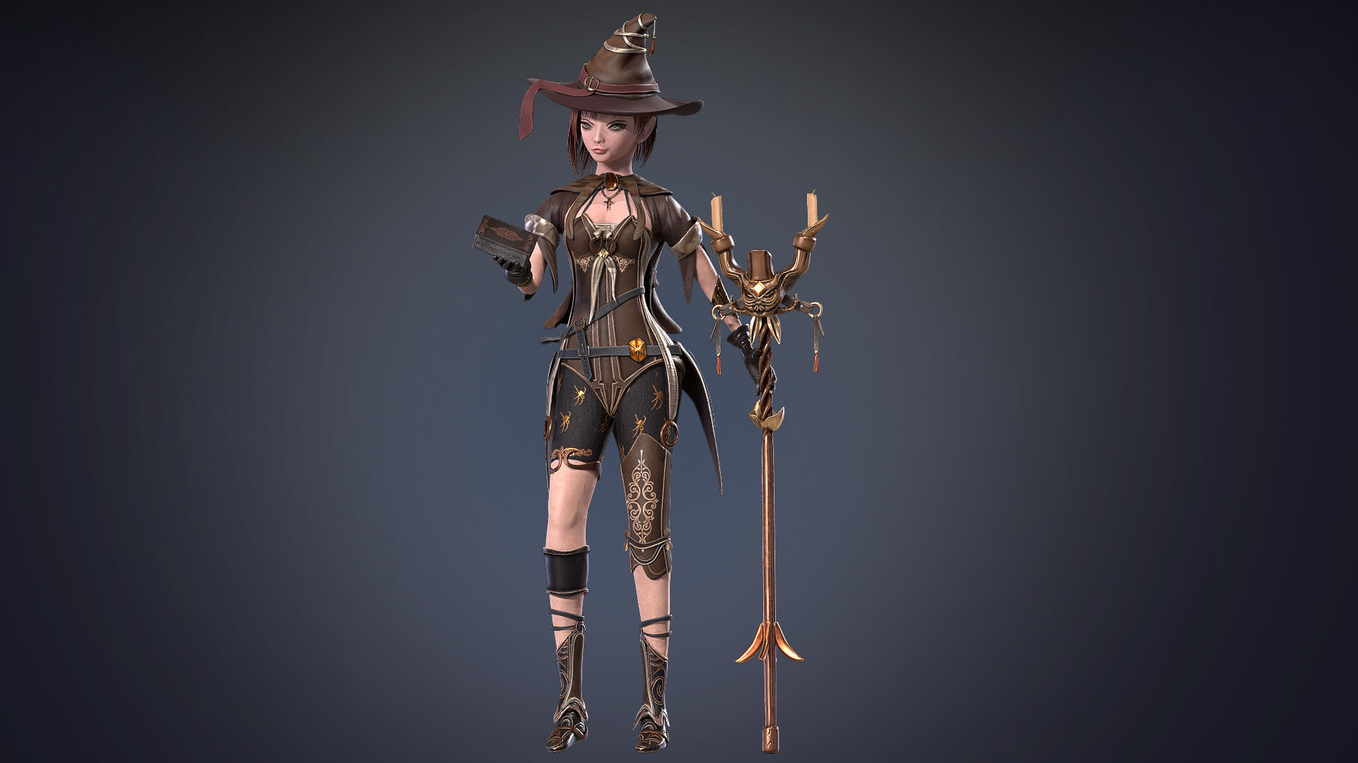 Fantasy Female Small Pack - 3D Model by Valeria Miller