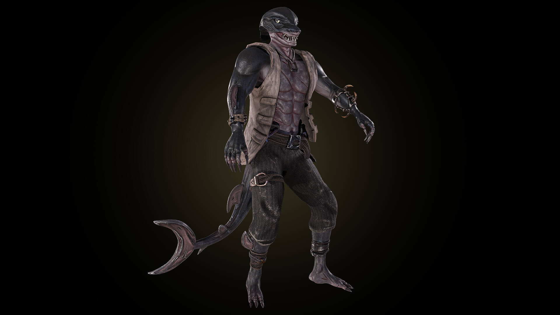 Fearful Creatures Pack - 3D Model by Valeria Miller