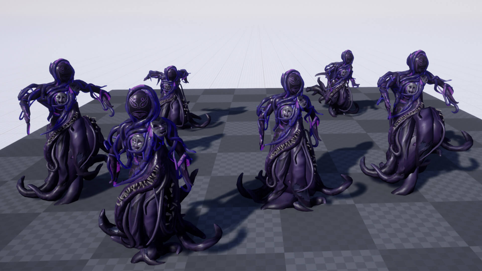 Fearful Creatures Pack - 3D Model by Valeria Miller