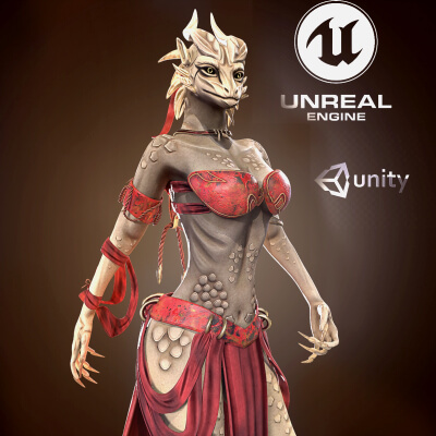 Animated 3D Models | People | Creatures | RenderHub