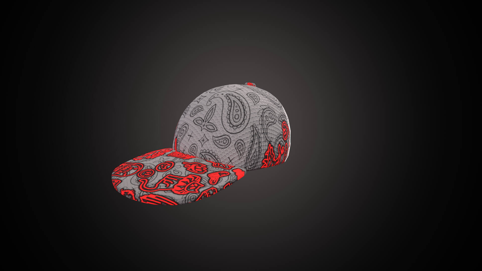 Glowing Cap (5 Skins) - 3D Model by Valeria Miller