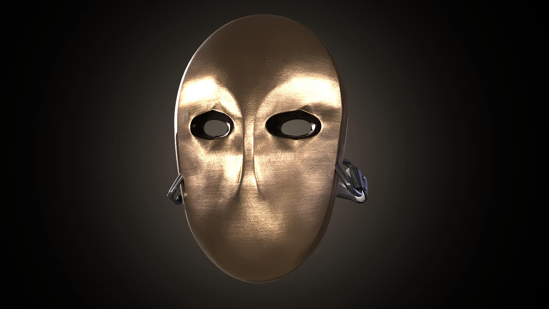Horror Armored Mask (4 Skins) - 3D Model by Valeria Miller